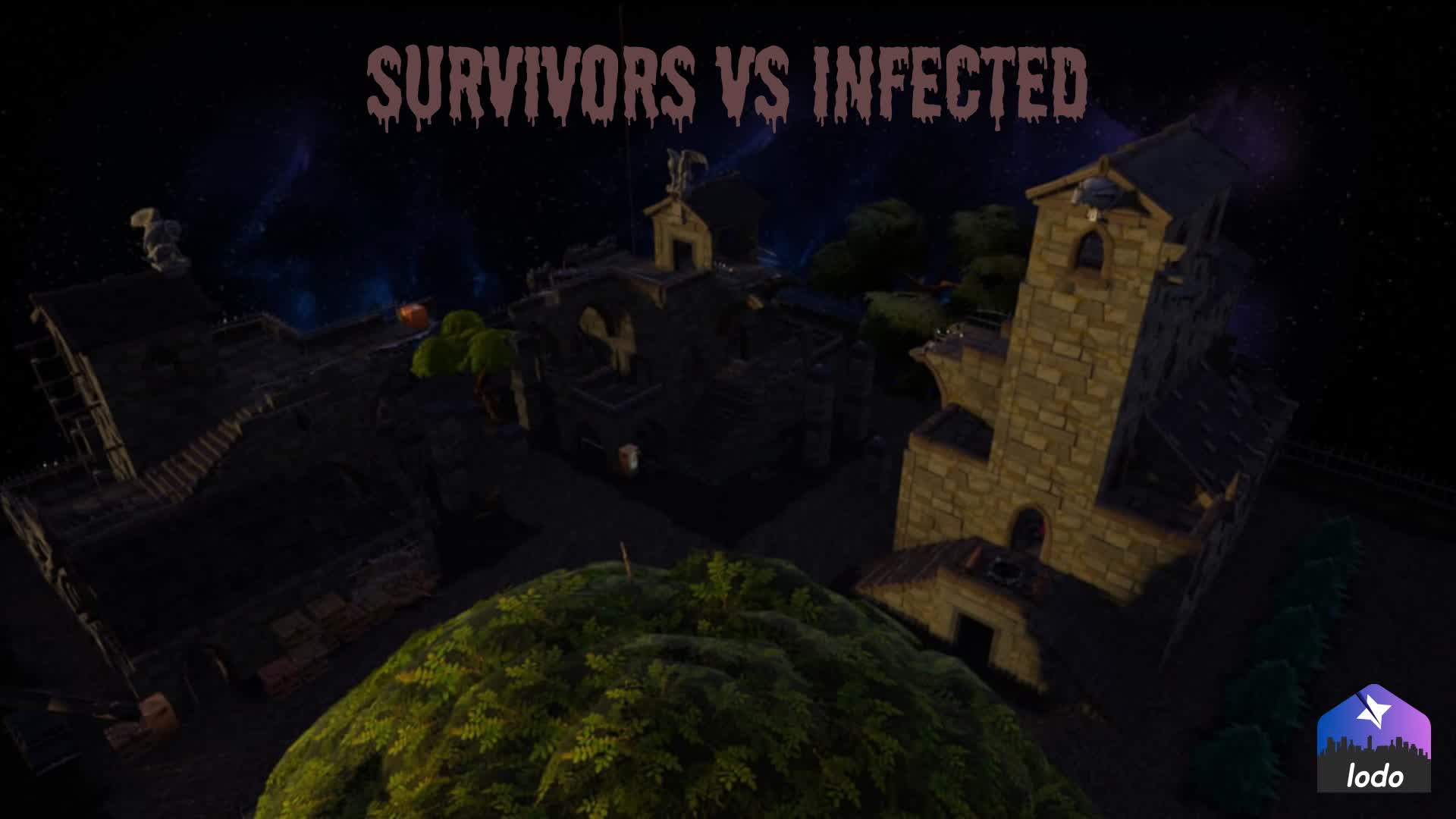 Infecté 5340-8921-3932 by lodo - Fortnite Creative Map Code - Fortnite.GG