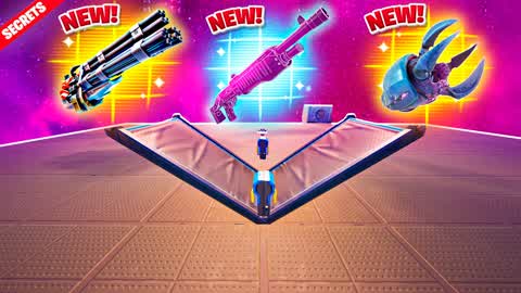 1V1 MAP INFINITE ALL GUNS (NEW) 5030-5170-4181 by possoxd - Fortnite