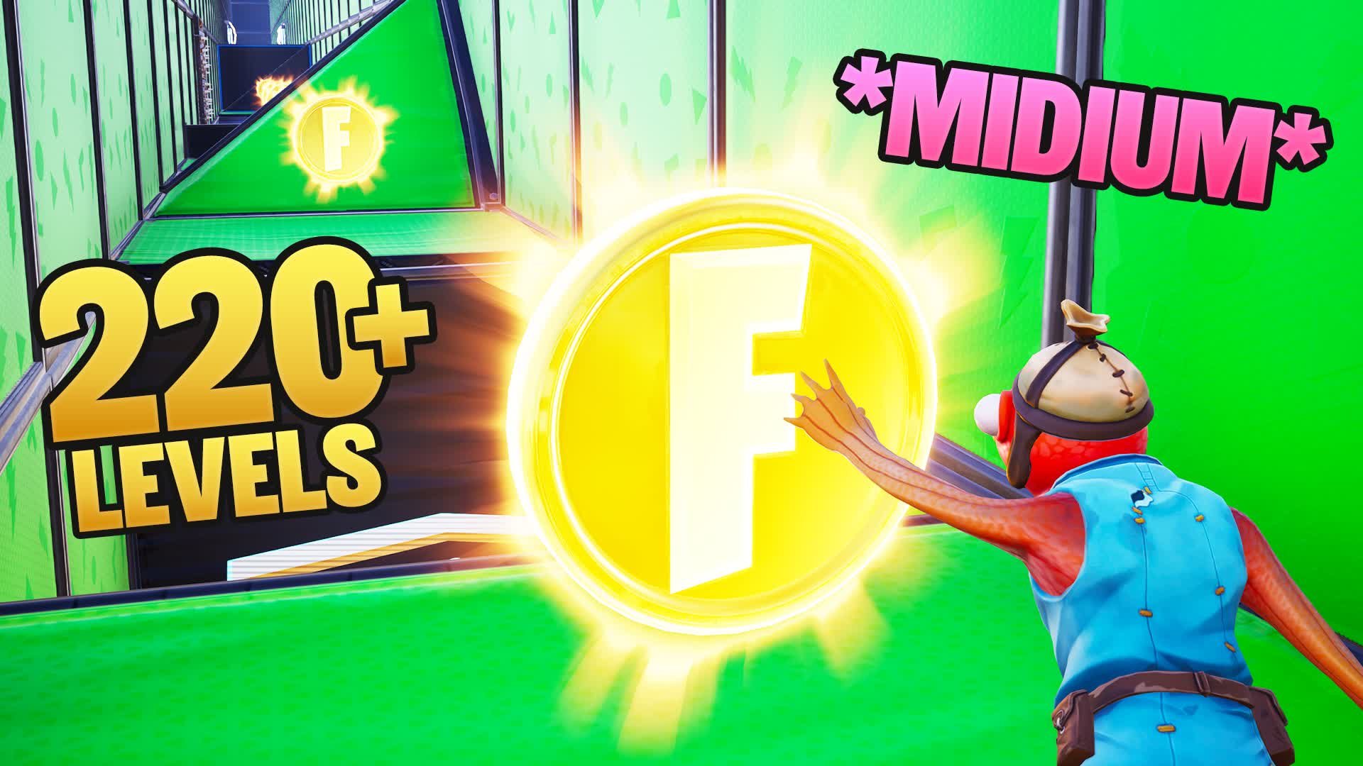 220+ 🌈MEDIUM🌈 DEATHRUN PARKOUR 6583-2179-0151 by t.graph - Fortnite ...