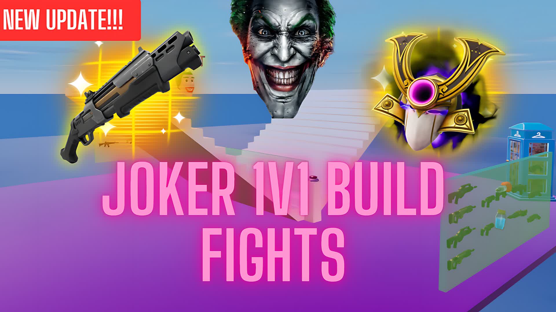 JOKER 1V1 BUILD FIGHTS 9771-9770-2428 by varhas - Fortnite Creative Map ...