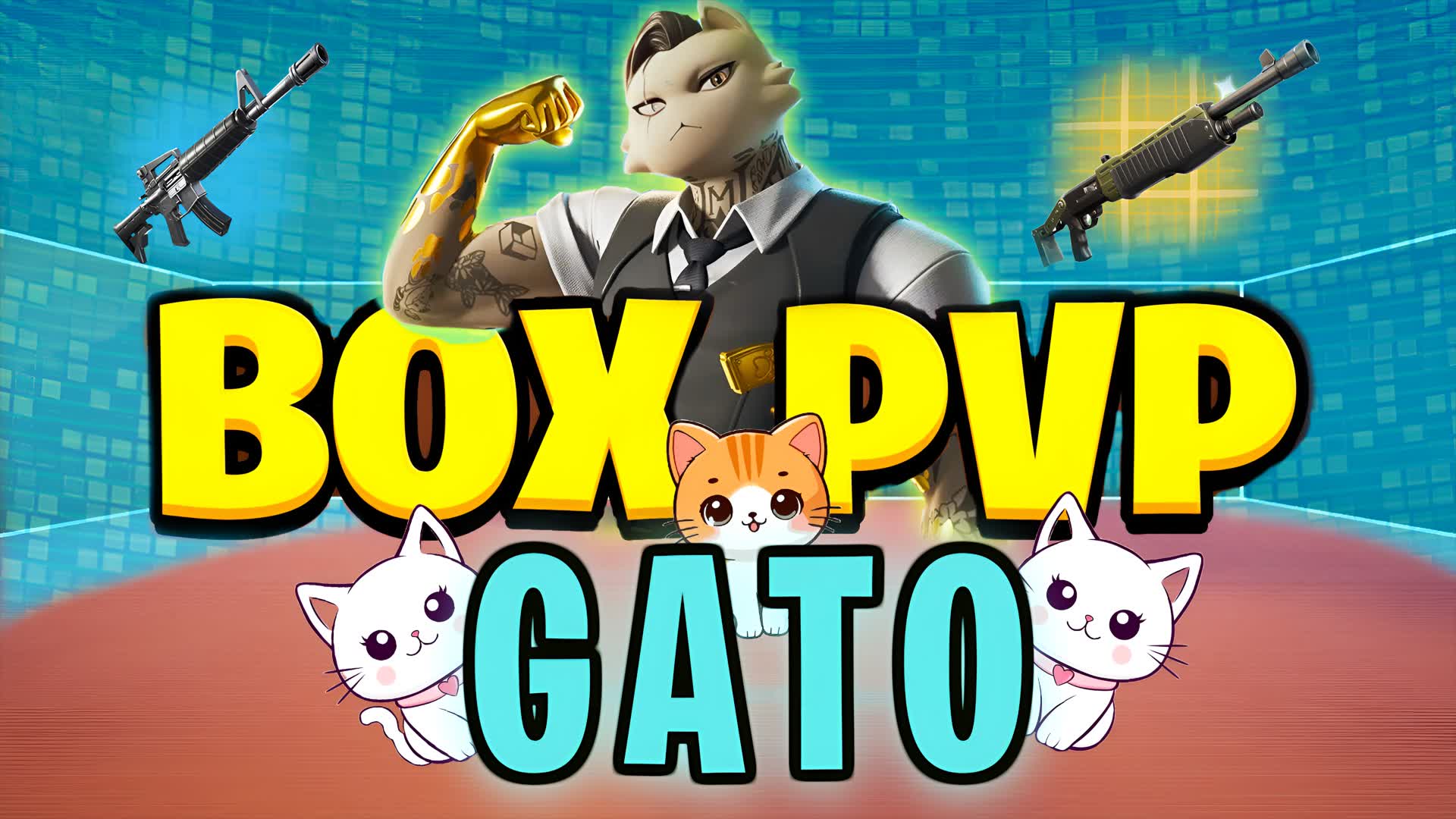 Box PVP Cat 6993-1068-1694 by mrgatoo - Fortnite