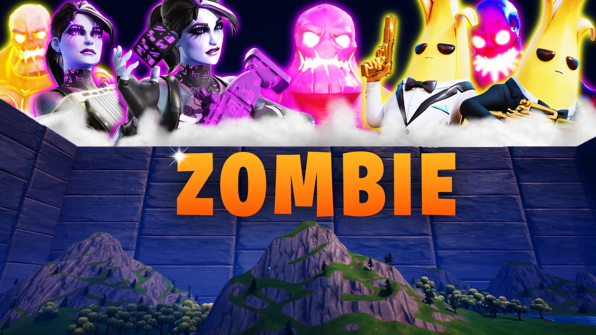 ALL WEAPONS AND VEHICLES ZOMBIE🧟‍♂️ 9399-6840-3255 by unccc - Fortnite ...