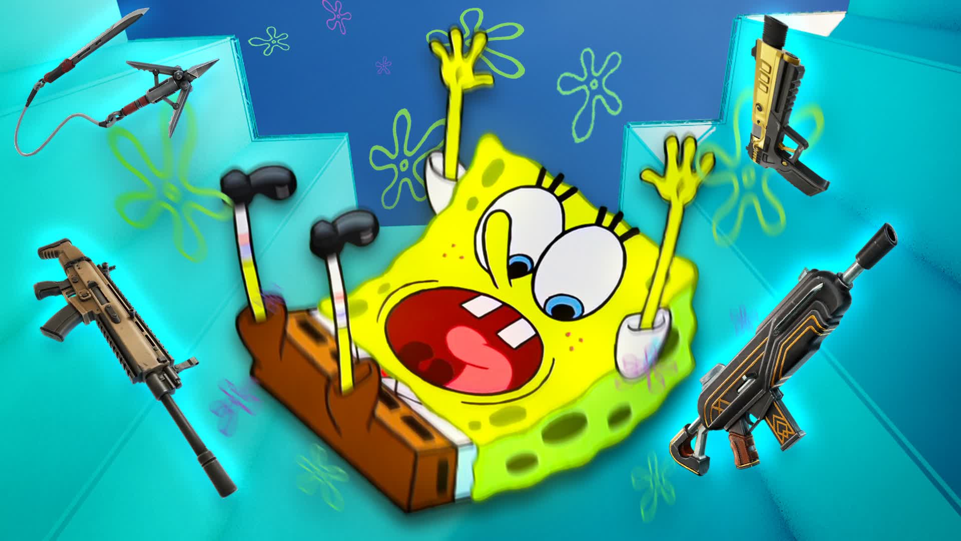 Juega THE PIT - SPONGE - 2081-5128-5954 | Fortnite Zone
