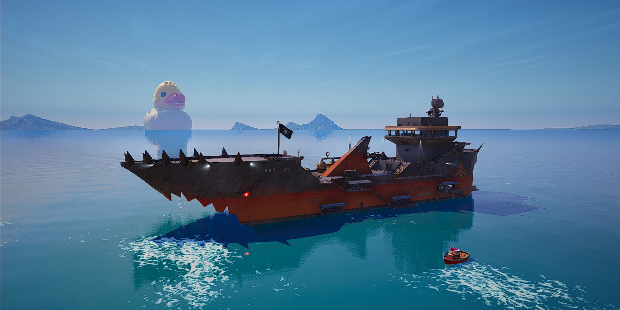 MEGALODON GUN GAME: FIRST PERSON🎯 9312-4486-5898 by ocjosh - Fortnite ...