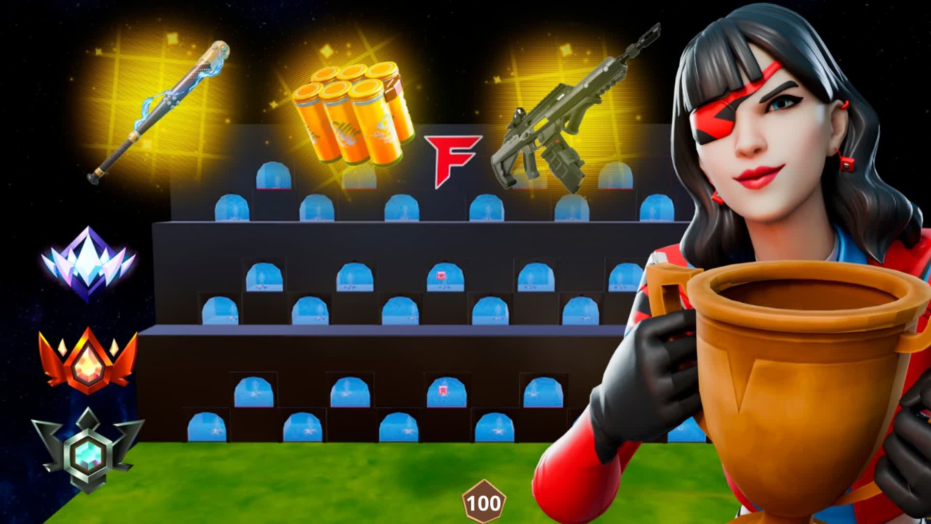 32 Player Zone Wars (EndGame Cup FT) 9536-9676-0803 by fnangel - Fortnite Creative Map Code ...