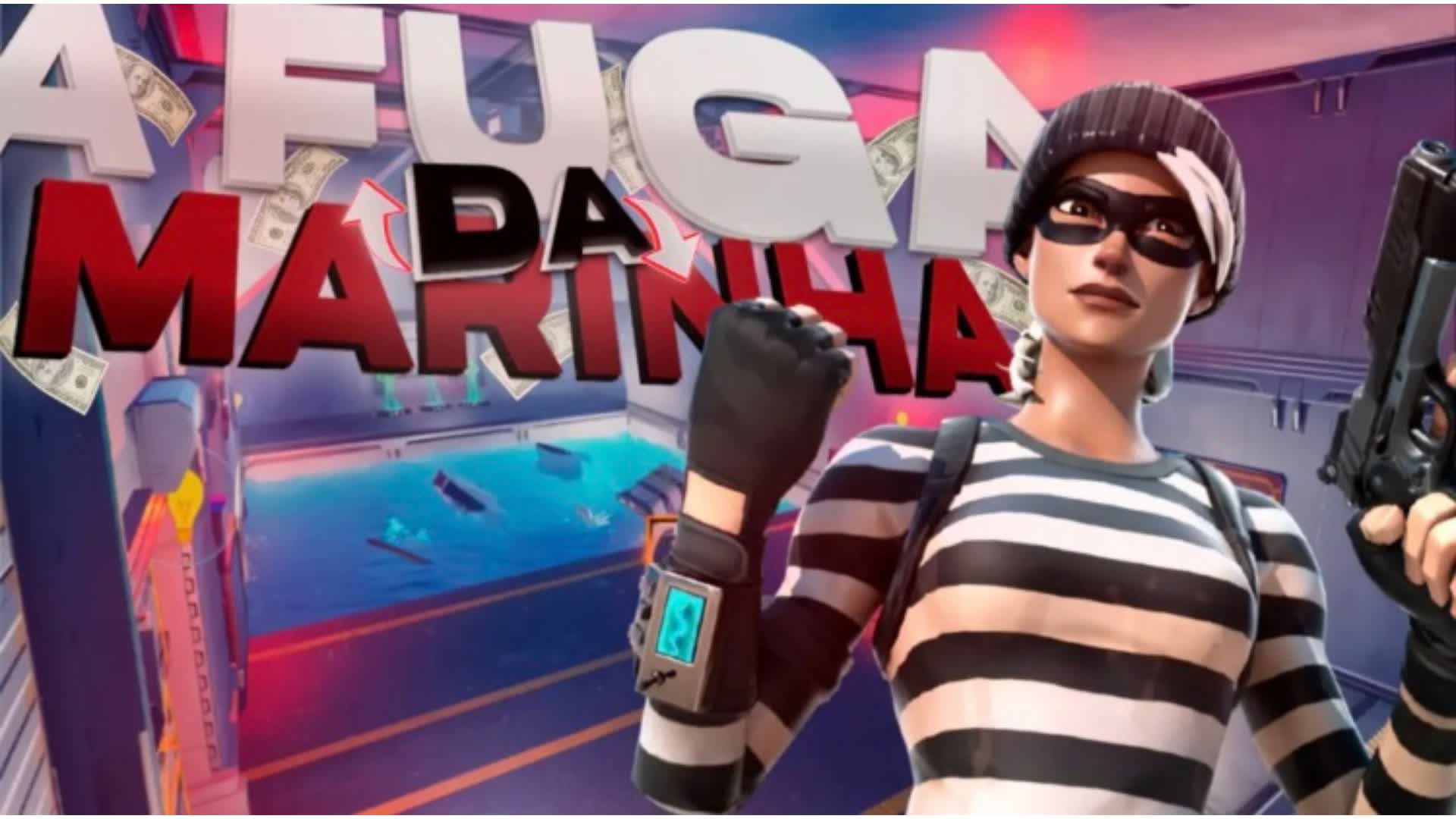 Escape marine prison deathrun!🤩 1039-4442-5370 by vight - Fortnite ...