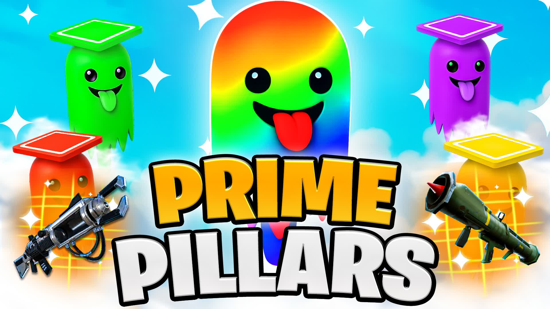 PRIME PILLARS! 3728-8846-9416 by y05 - Fortnite Creative Map Code ...