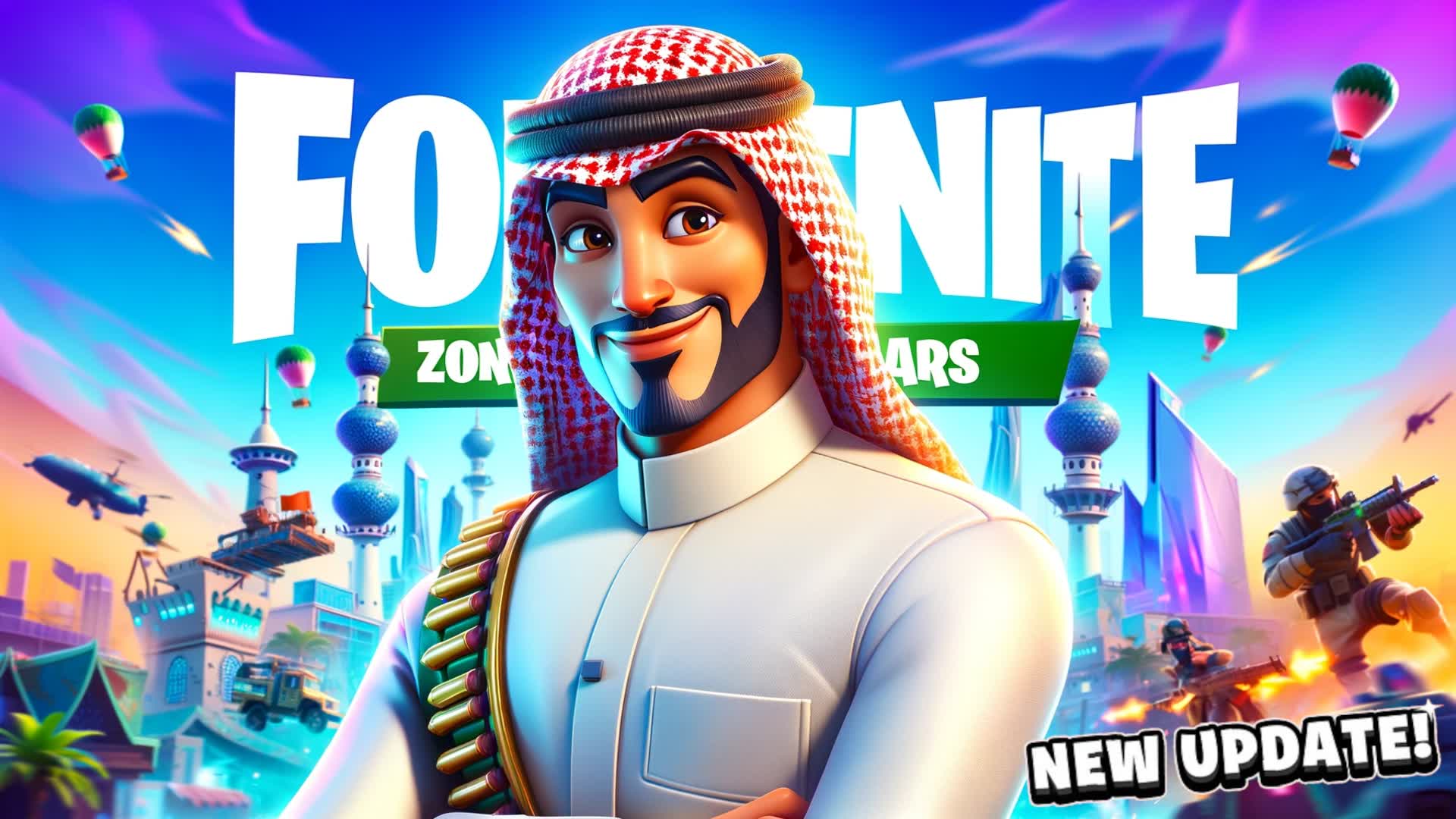 ARABIC ZONE WARS 6608-2707-1989 by ifrs - Fortnite