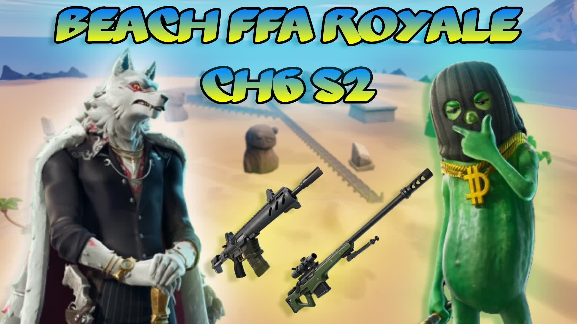 BEACH FFA ROYALE 3247-8117-9478 by whodis - Fortnite