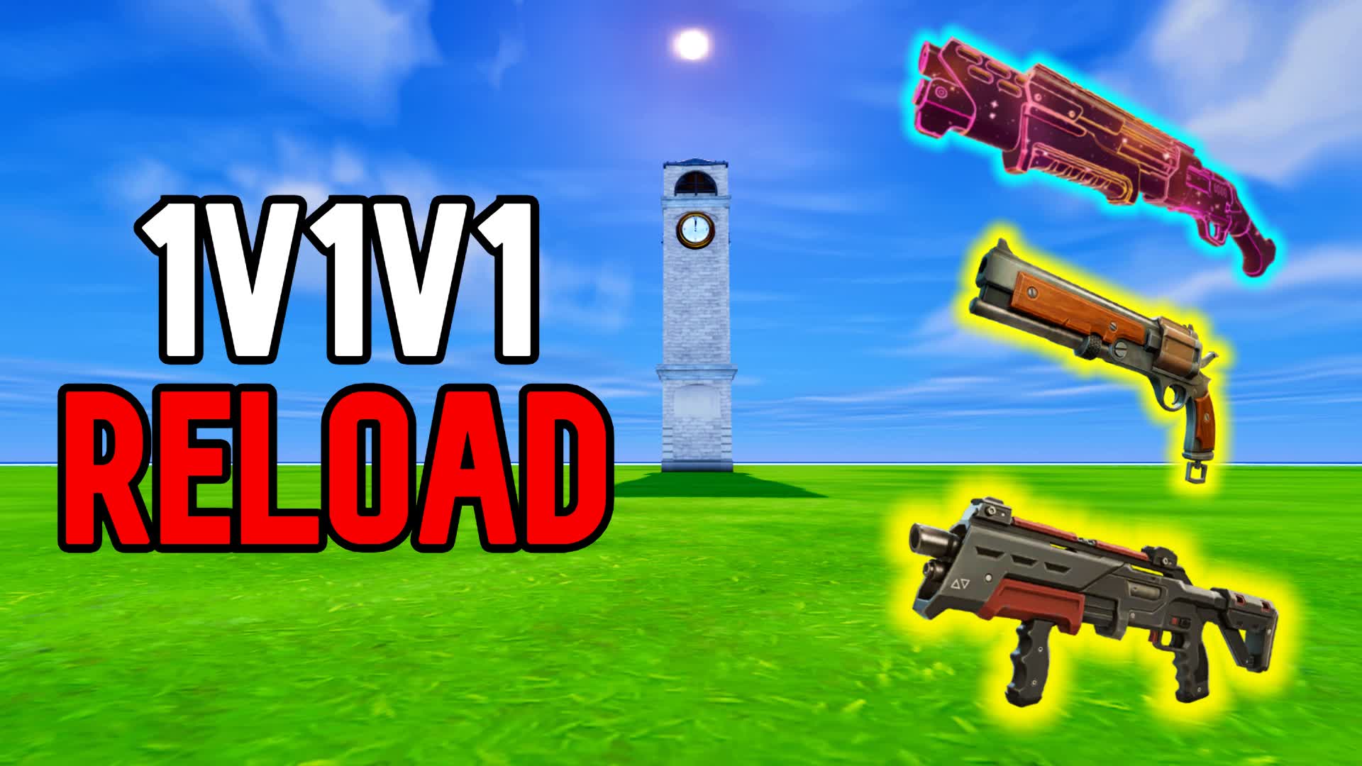 Tilted 1v1v1 Reload 1v1 FFA 0159-2269-4389 by ned4 - Fortnite