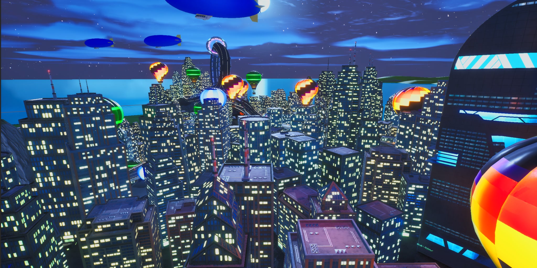 Rocket City 9366-3759-9308 by didoub74 - Fortnite Creative Map Code ...