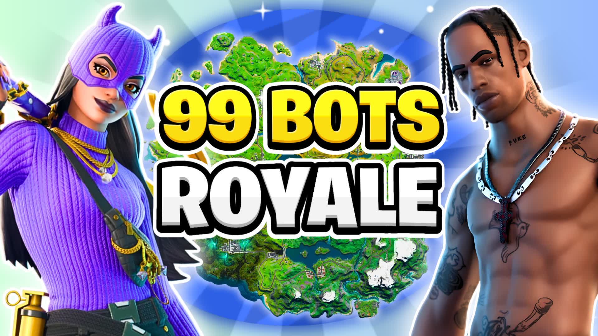99 BOTS RANKED TMNT FFA (TRAINING)(CARS) 7232-8902-7704 by fgrl - Fortnite Creative Map Code ...