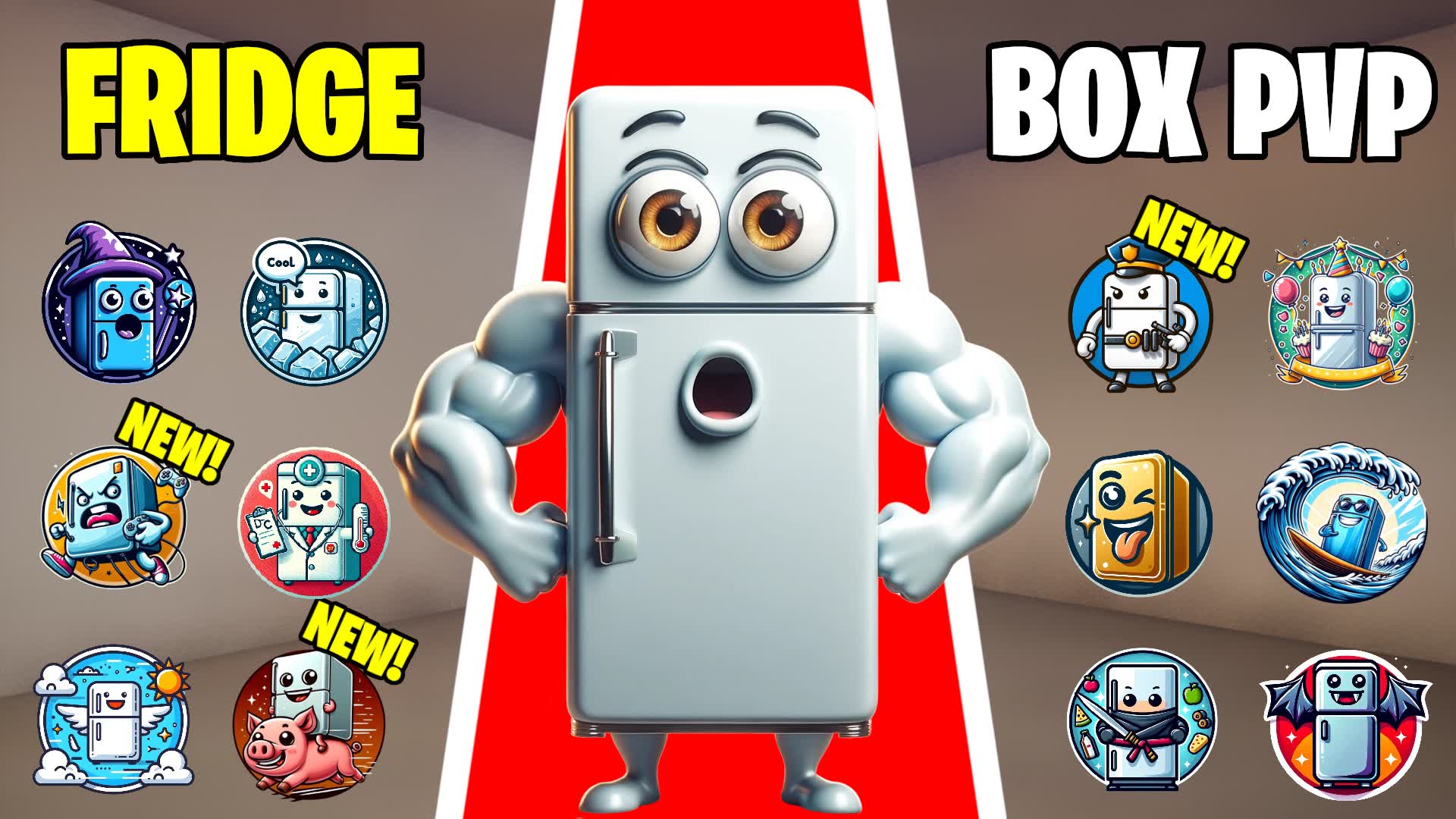 FRIDGE BOXFIGHTS📦 8321-8453-4158 by ligreatness - Fortnite Creative Map Code - Fortnite.GG