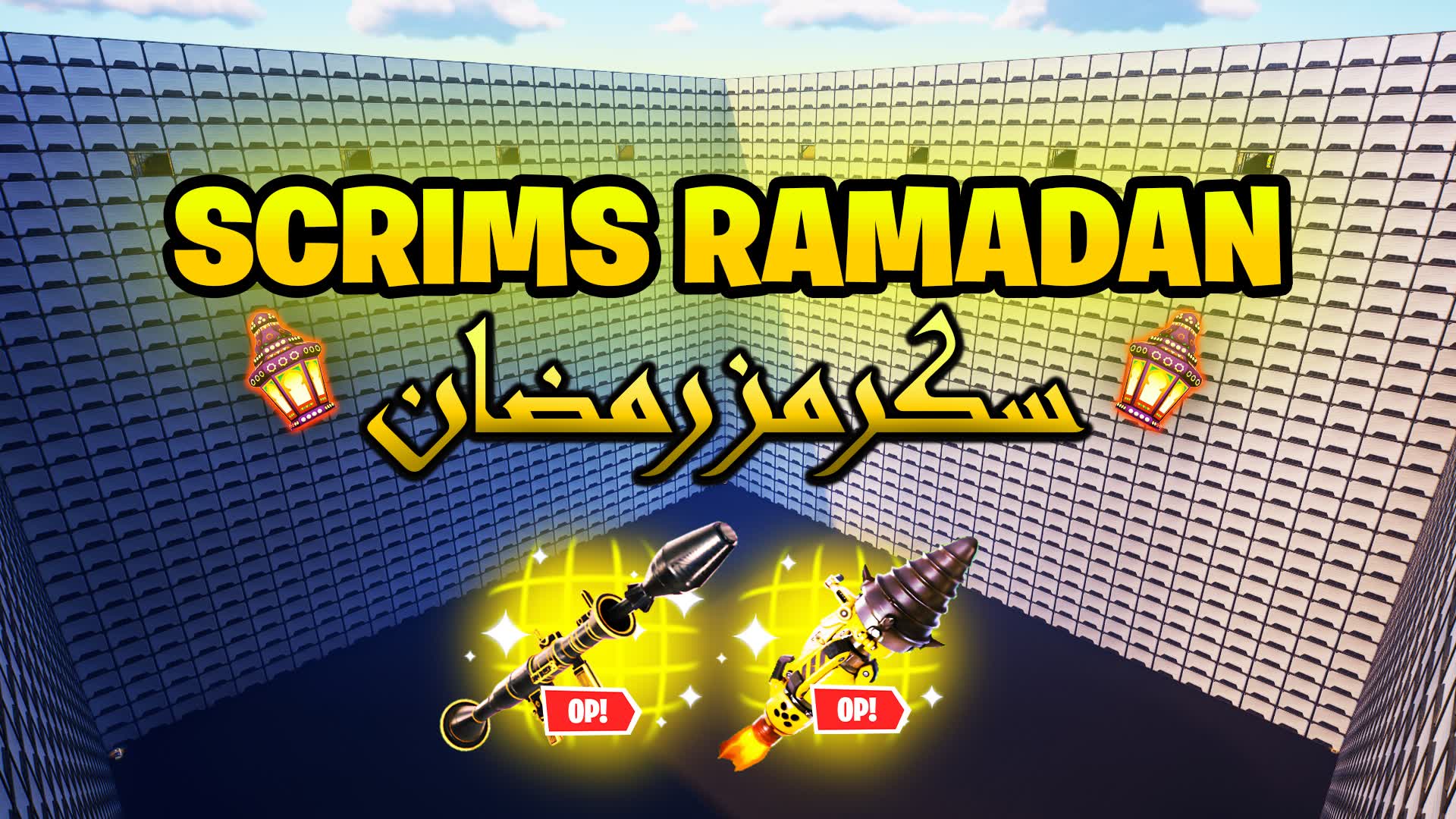 RAMADAN SCRIMS