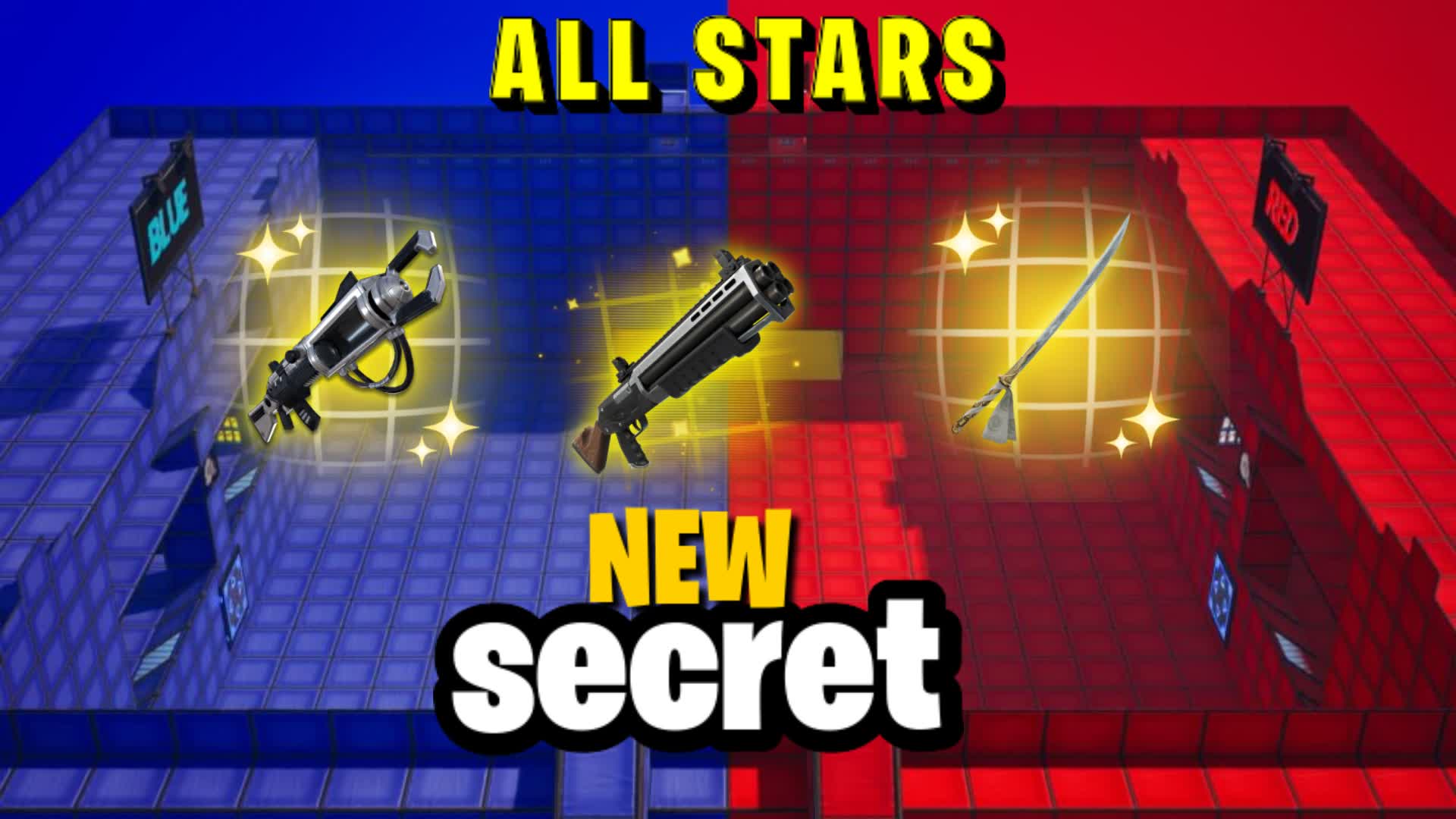 GREATEST RED VS BLUE 2244-9732-2905 by eruzzio - Fortnite Creative Map ...