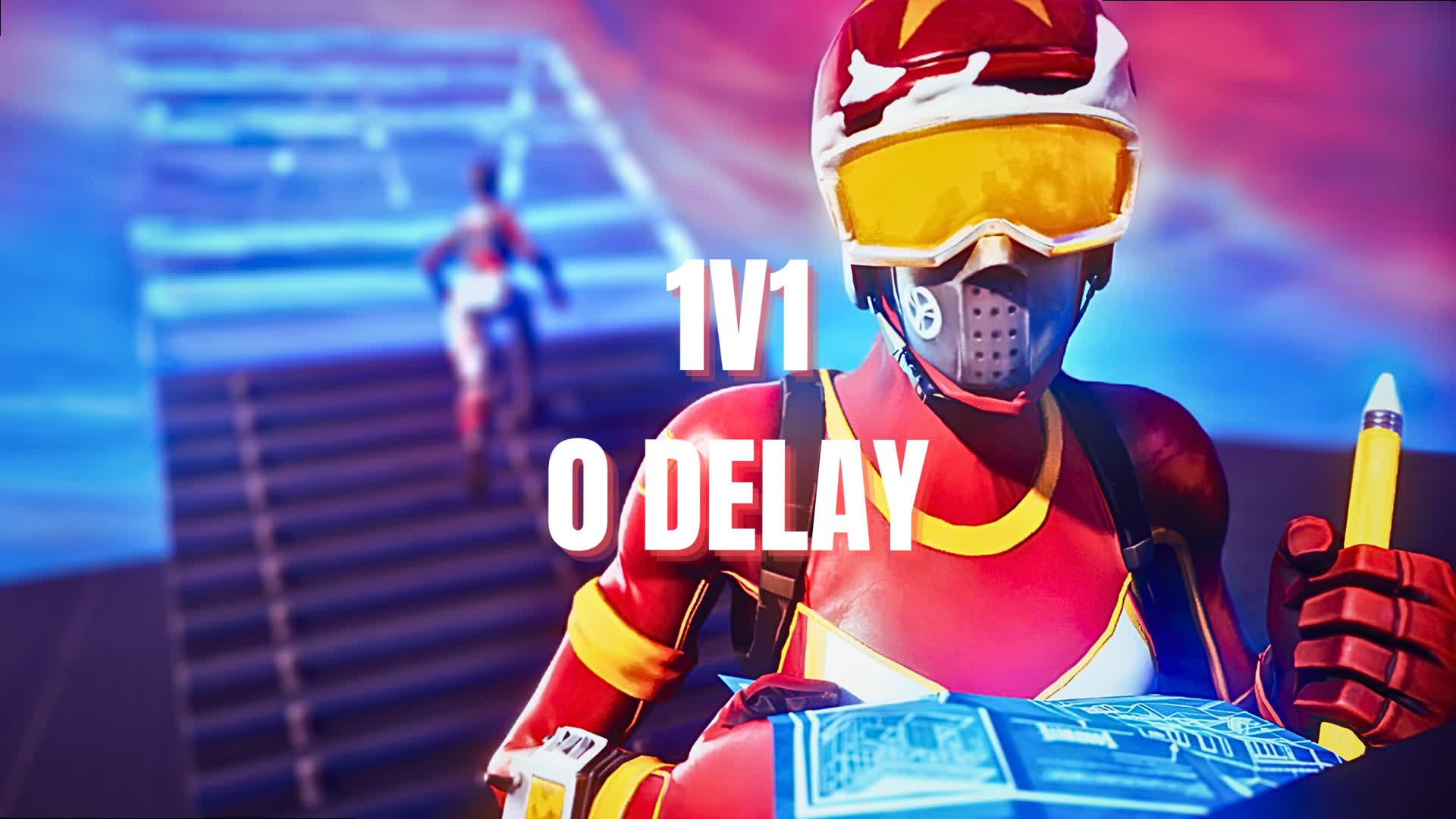 1V1 ULTIMATE ZERO DELAY 5363-3883-8380 by aofn - Fortnite Creative Map Code - Fortnite.GG
