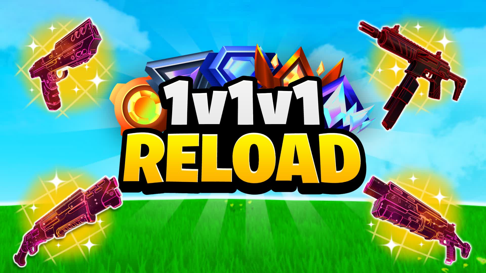 1V1V1 RELOAD 1v1 SUPER REALISTICS FFA 8464-6641-8128 by switchup - Fortnite Creative Map Code ...