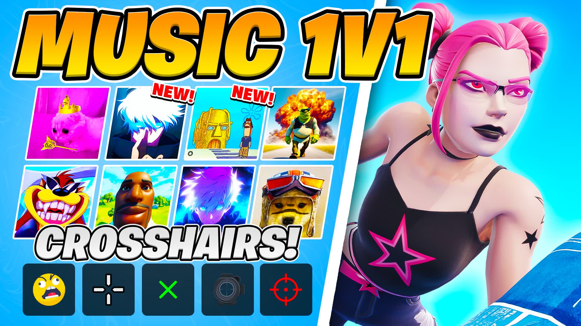 BEST MUSIC 1V1 [Playlists] 1145-7579-0483 by alphastudios - Fortnite ...
