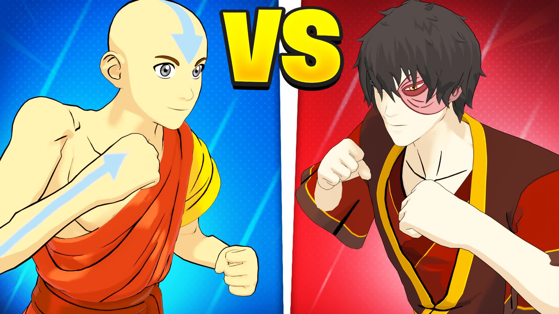 🔥AVATAR VS ZUKO 💧 - 4644-6206-9352 | Fortnite Zone