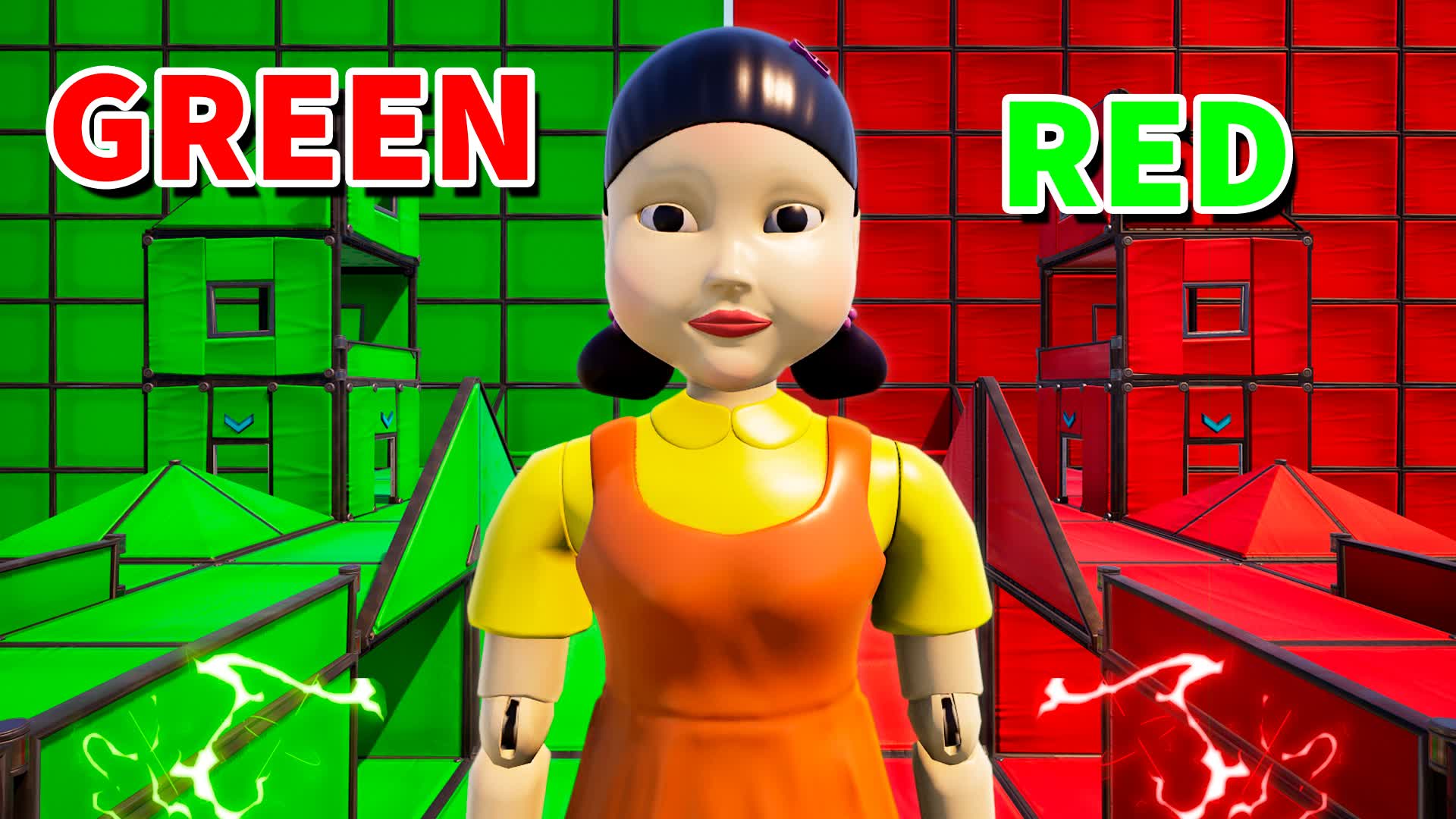 RED VS GREEN 🦑 SQUID GAMES MODE - FPS 7536-5425-3944 by hernybreak - Fortnite Creative Map Code ...