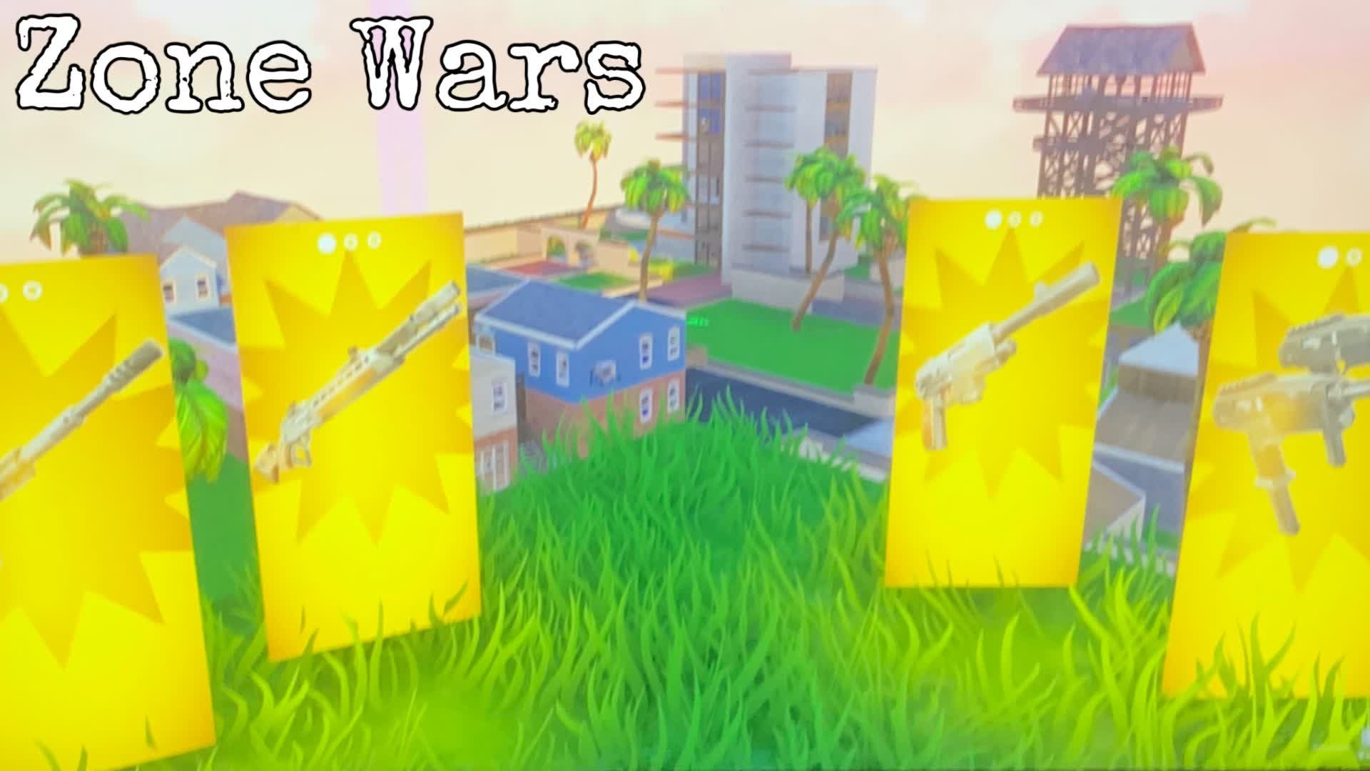 Paradise Palms Arena Zone Wars 6243-3343-6338 by fauconst - Fortnite ...
