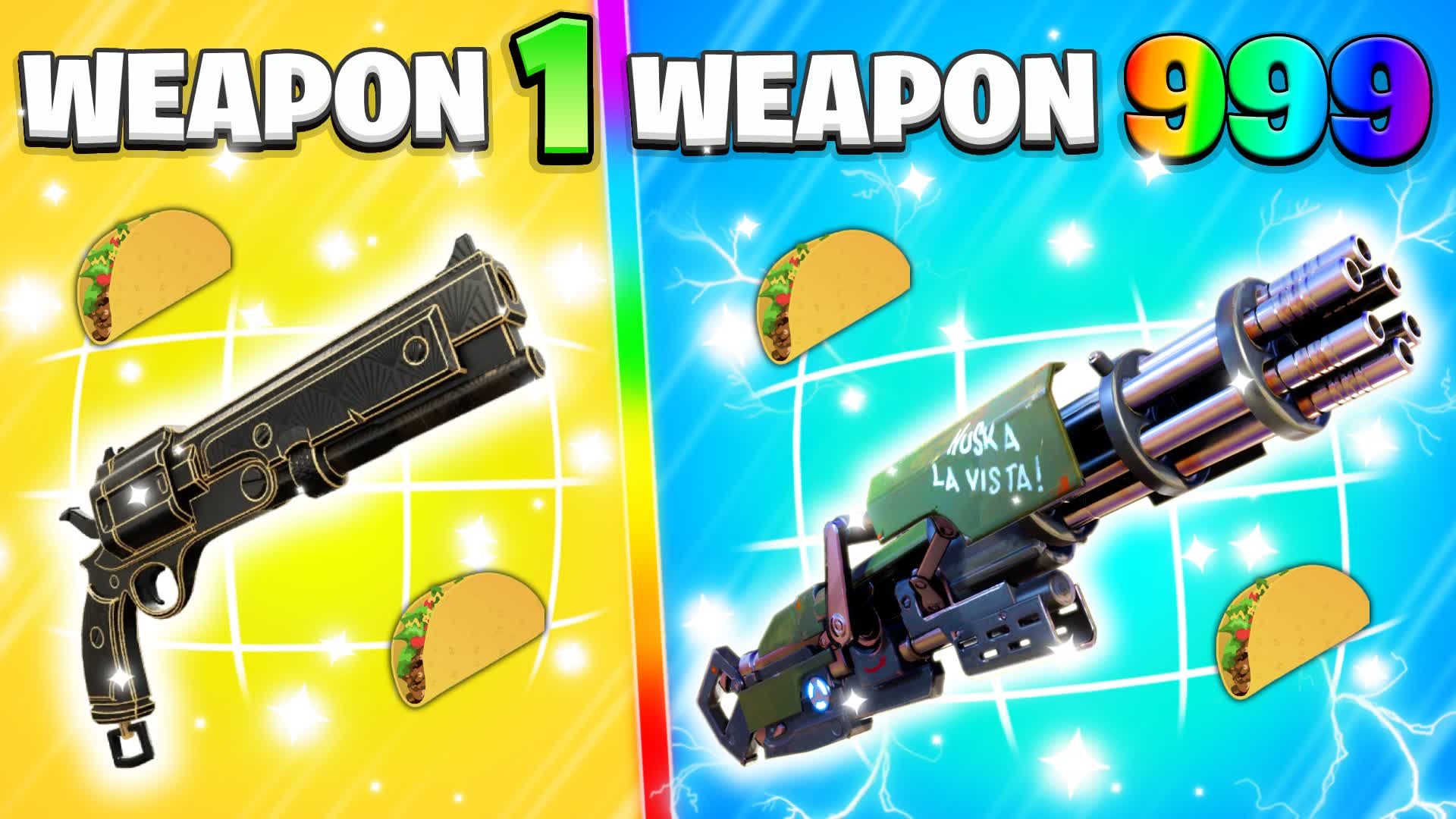 🌮TACO MEME🤣GUN GAME🎯ONE SHOT 9157-5157-5415 by alaney - Fortnite ...