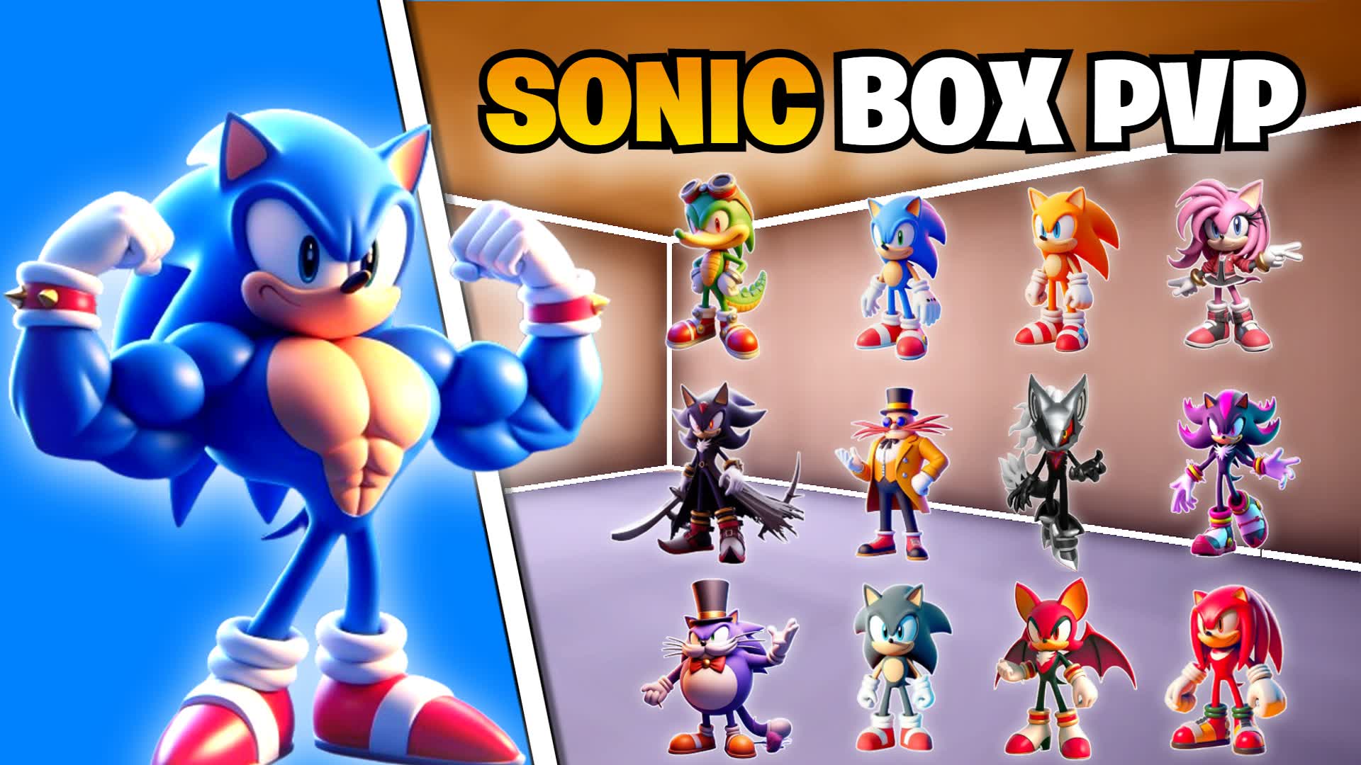 Juega 🌌SONYC BOX PVP📦 - 1323-4997-7529 | Fortnite Zone