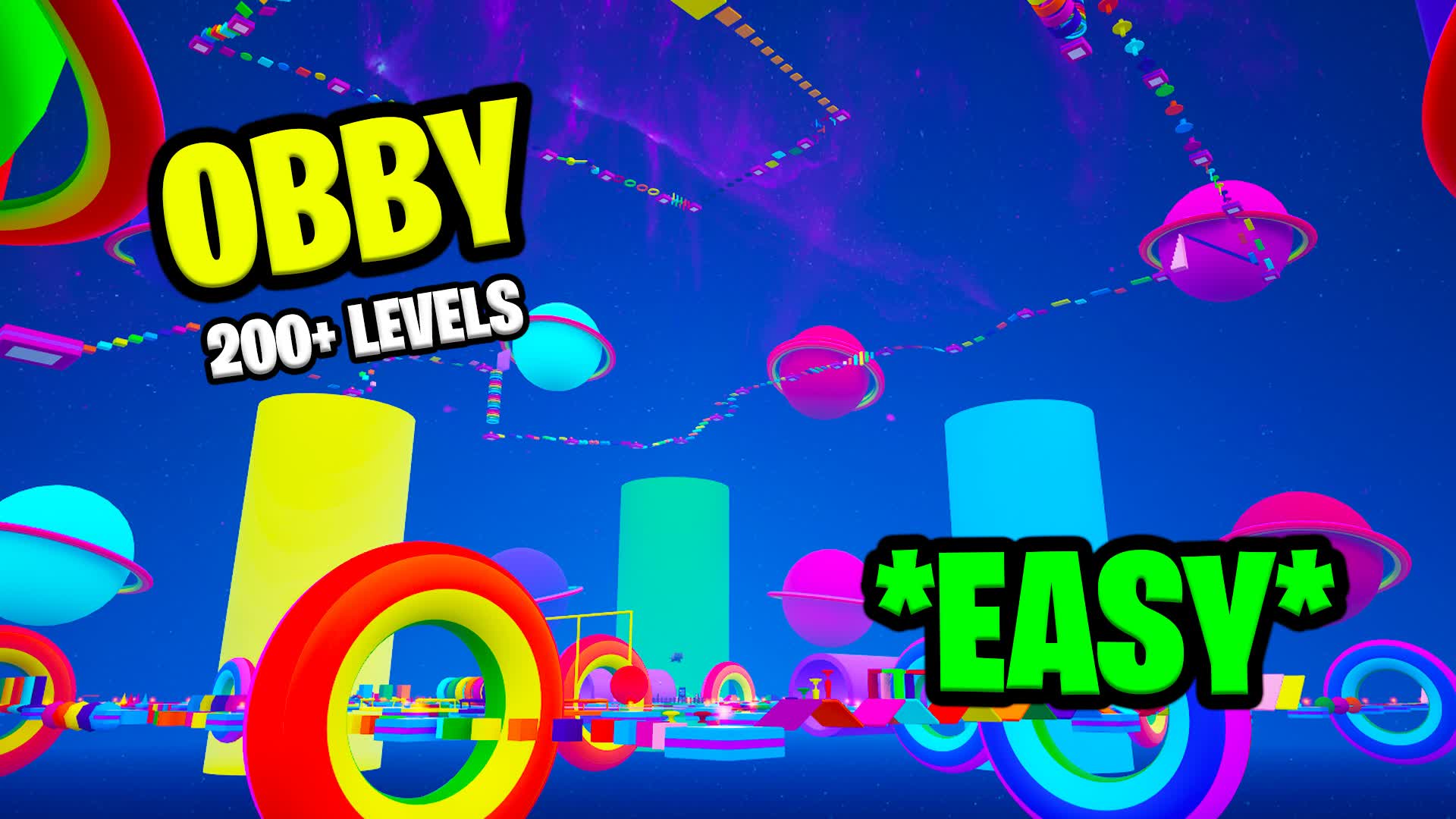 Classic Obby Parkour 200+ Levels 5063-2865-3698 من ابتكار lucas5 - Fortnite