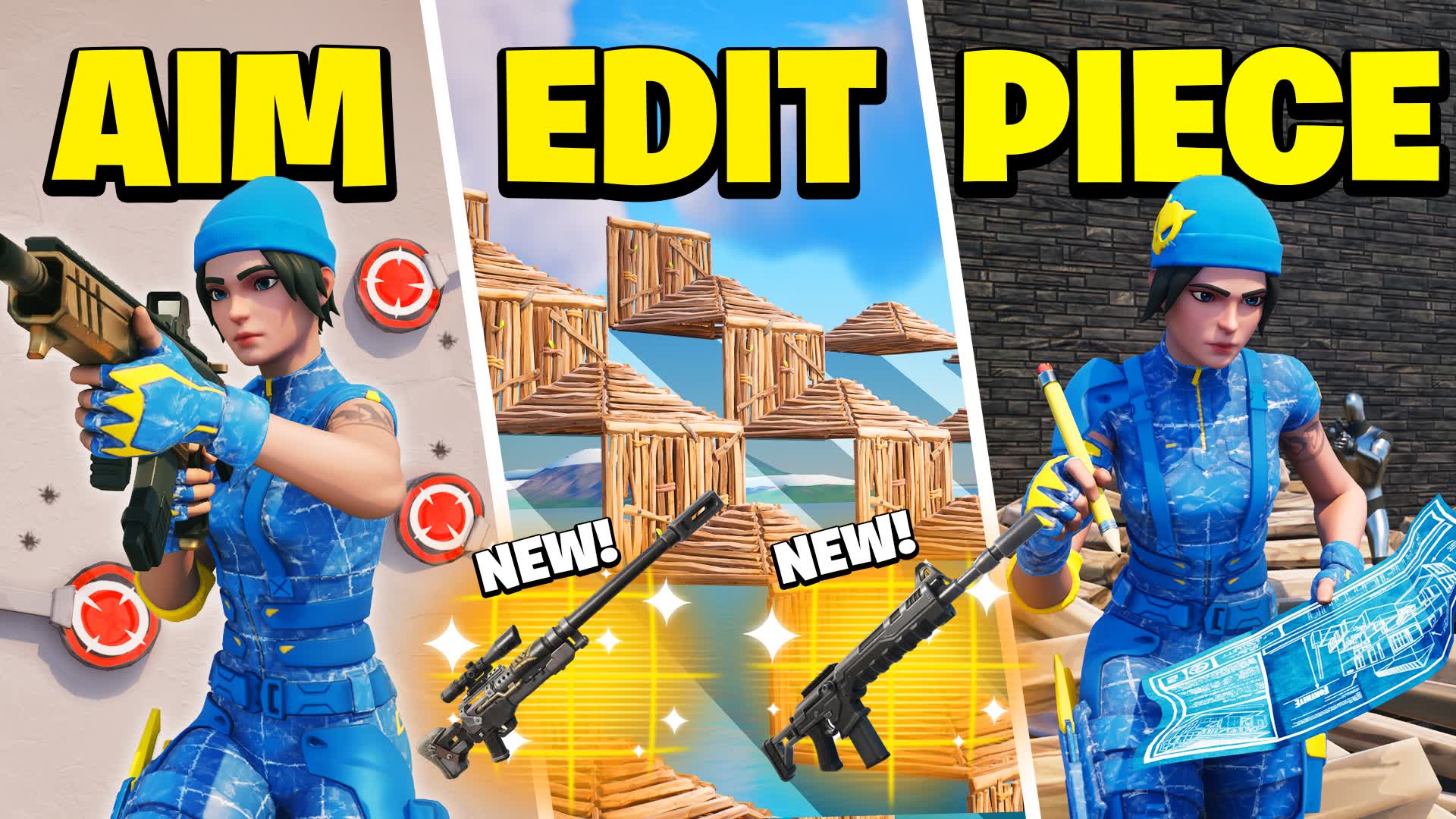 🎯Aim, Edit, Piece Control 5112-1759-8096 by zerobuild - Fortnite ...