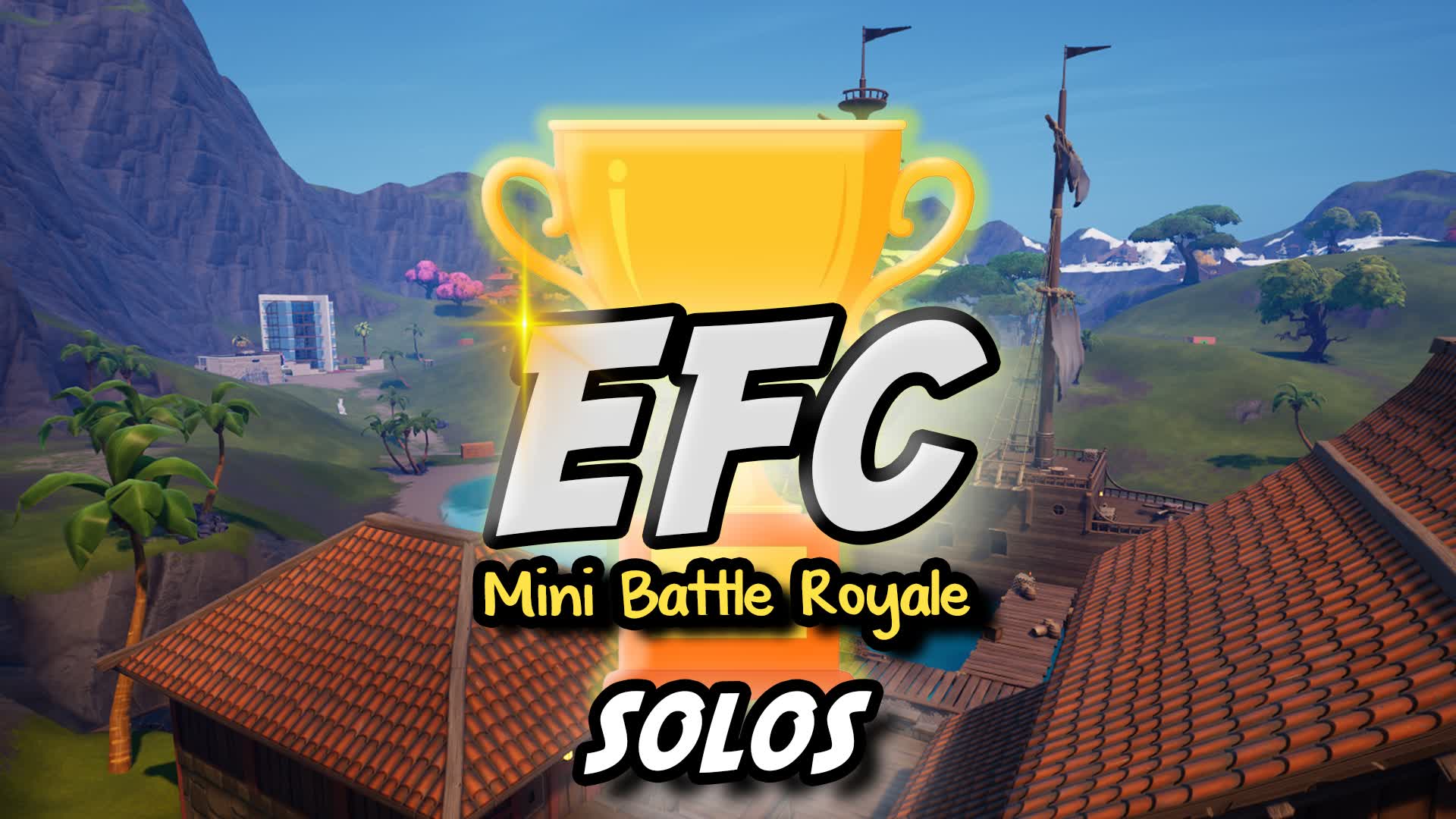 EFC Solos 7710-8437-8272 by ectv - Fortnite Creative Map Code - Fortnite.GG