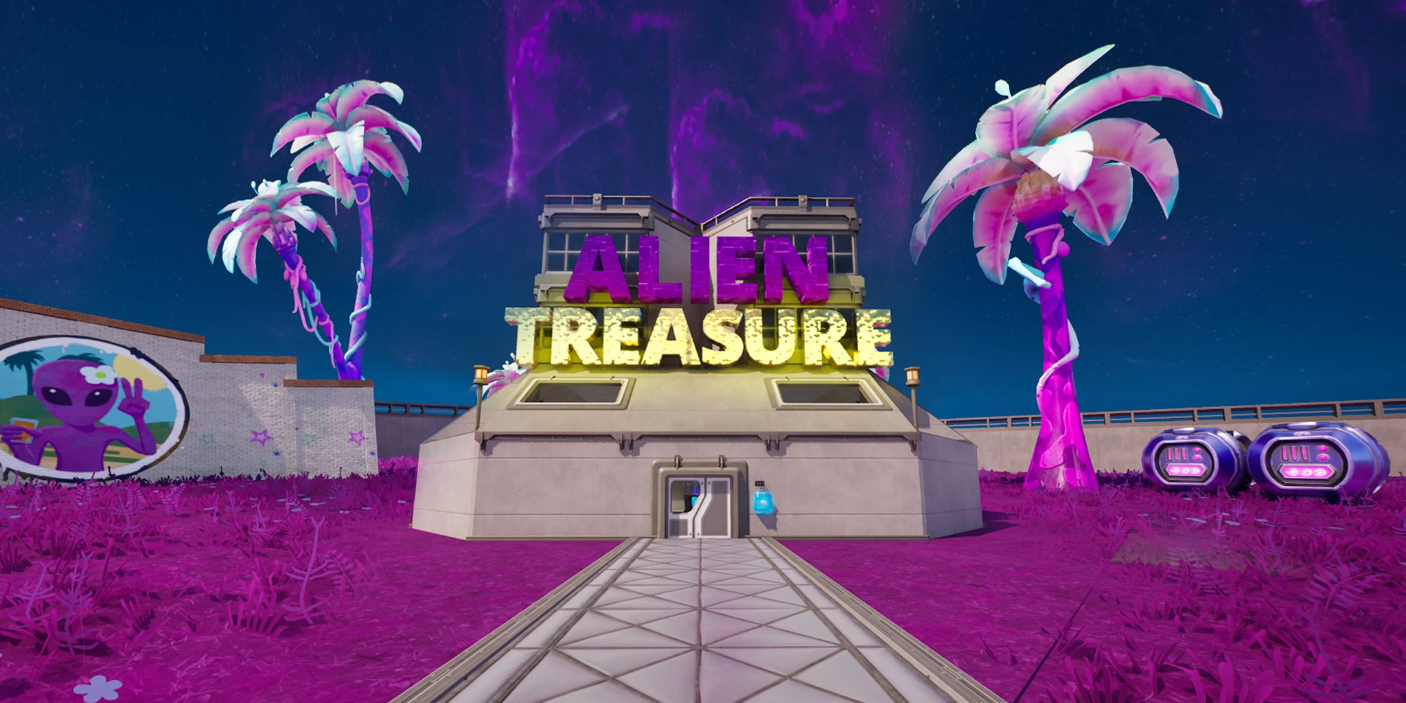 👽ALIEN TYCOON🛸 - 0687-8726-2291 | Fortnite Zone