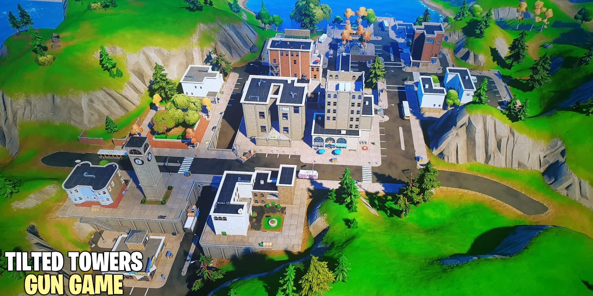 TILTED GUN GAME - FIRST PERSON ⭐ 7499-1902-3370 by hitx - Fortnite Creative Map Code - Fortnite.GG