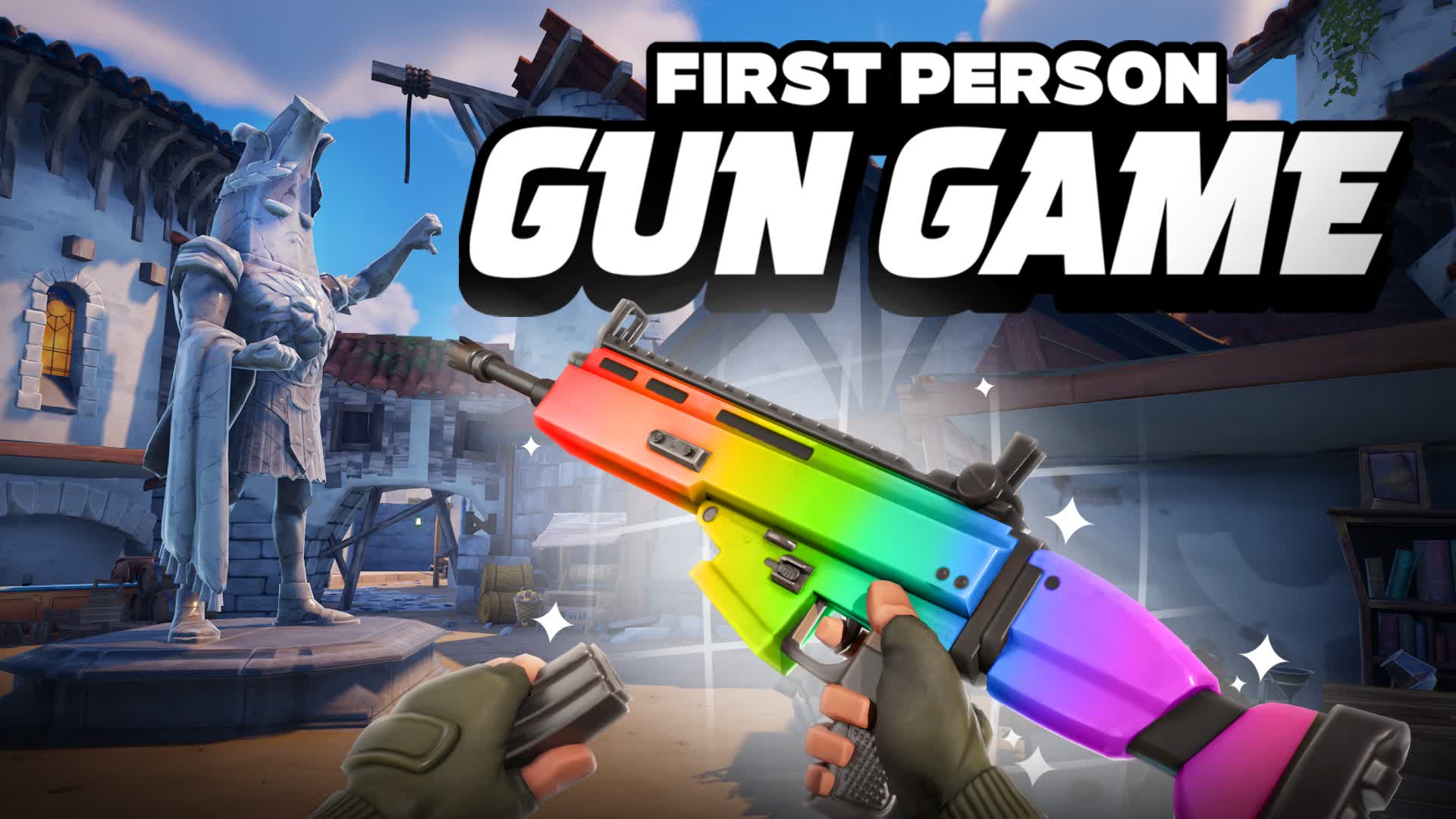 FRENETIC GUN GAME 💥 FIRST PERSON 4183-1106-5227 by oncecreative - フォートナイト