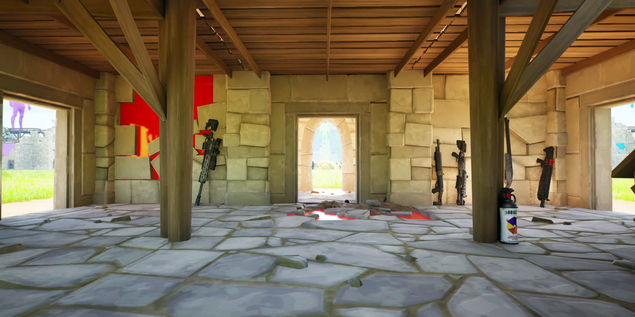 🍌Save Peely Wars 🍌 4408-9303-0319 by snipex - Fortnite Creative Map ...