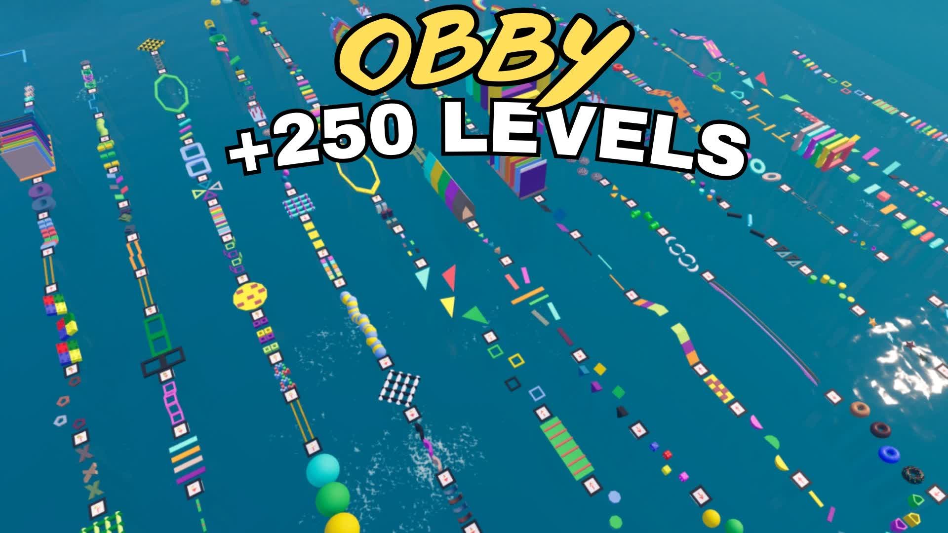250 LEVEL OBBY PARKOUR 8314-0861-4239 by juupiii - Fortnite Creative Map Code - Fortnite.GG