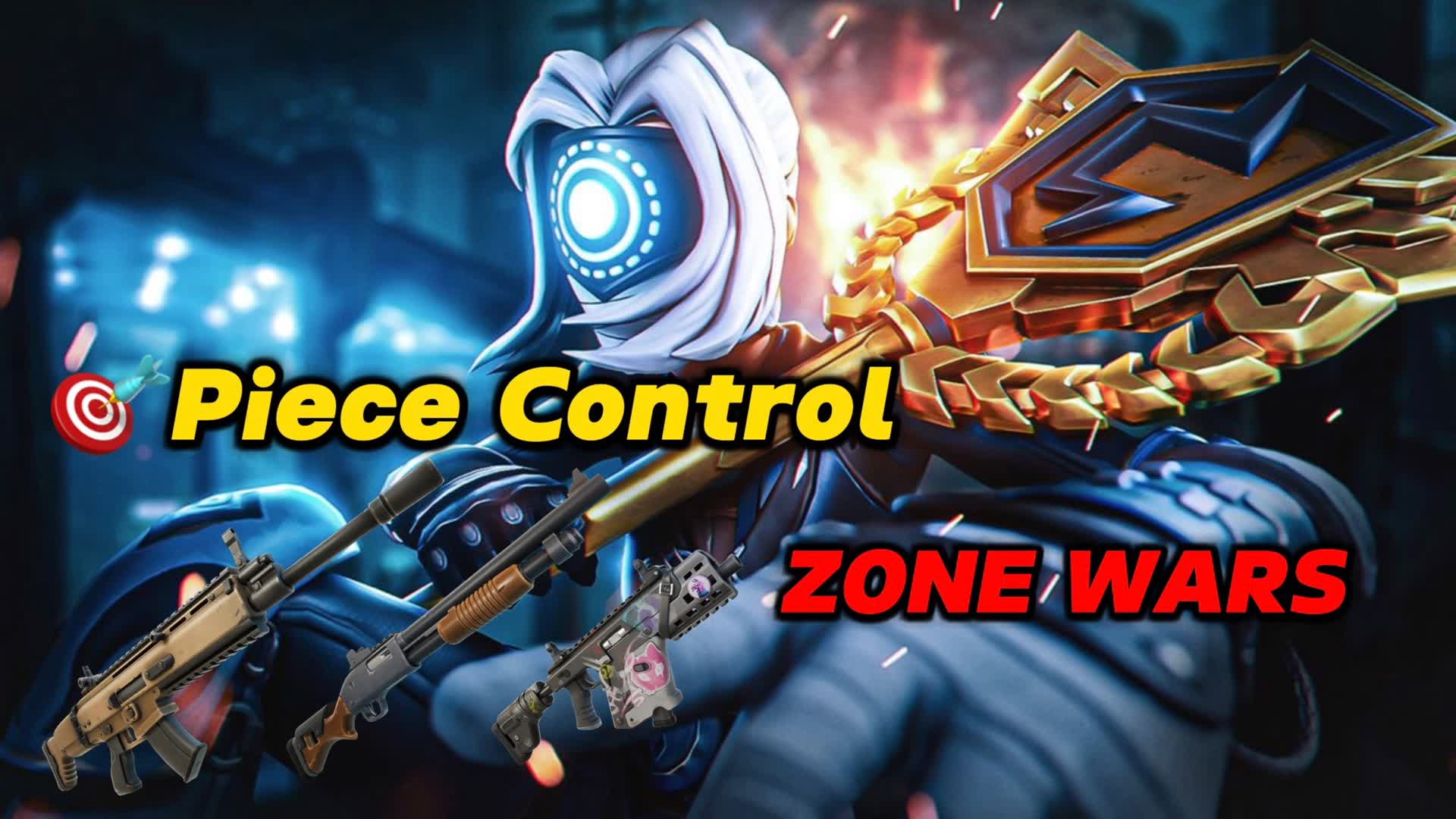 🎯Piece Control & Zone Wars 7299-2842-7036 by suprilus - Fortnite ...