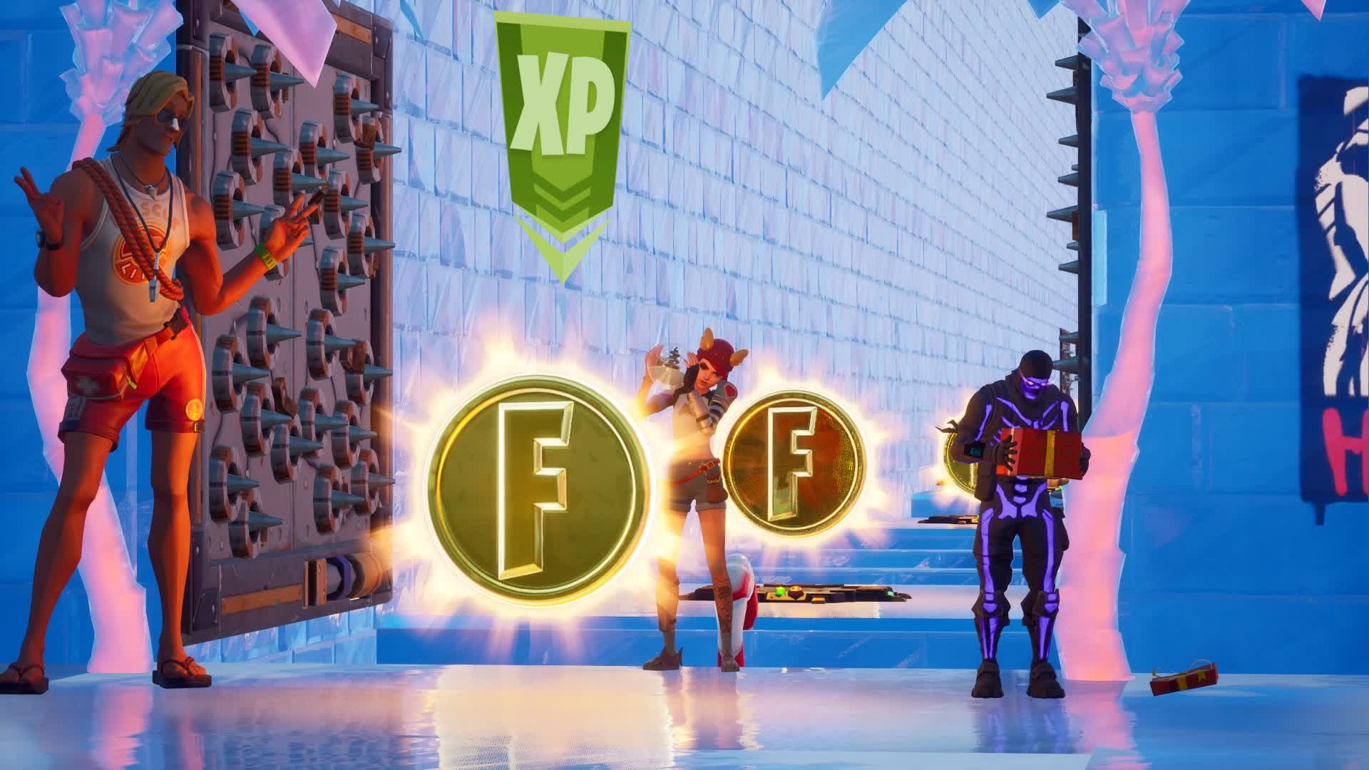 🏆150 Level Winter Deathrun🏆 8540-5443-9187 by Apfel - Fortnite Creative Map Code - Fortnite.GG