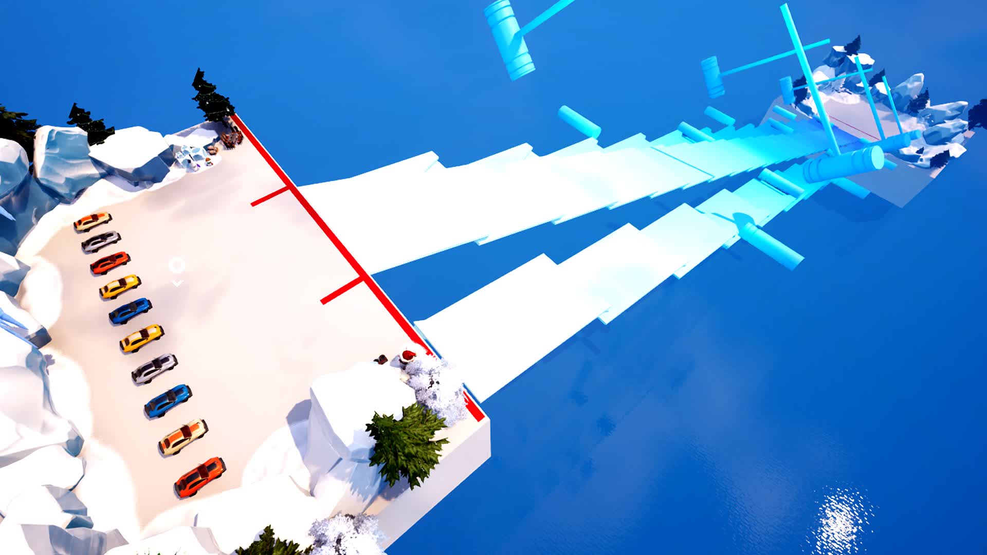 Triple ramp 9078-3128-9482 par viktors_workshop - Fortnite