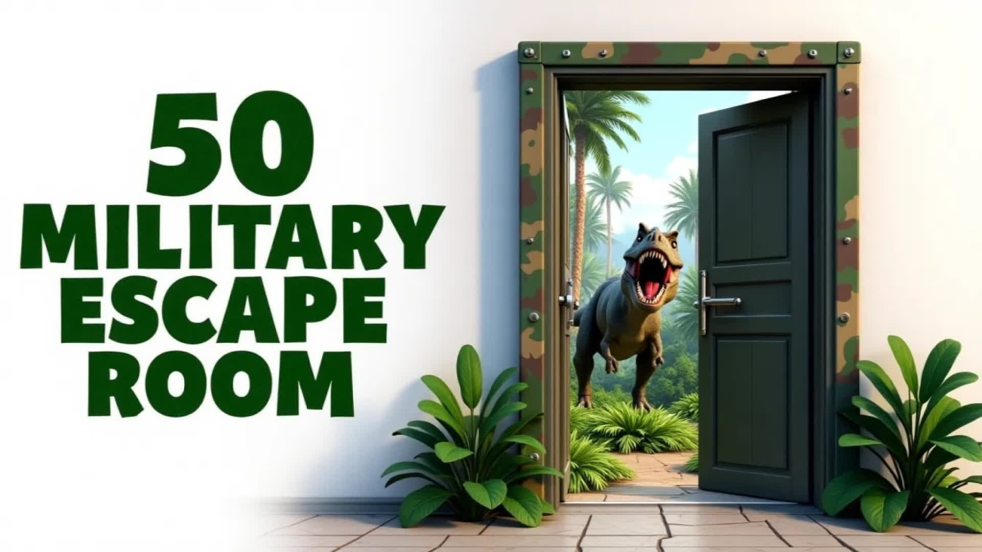 50 MILITARY ESCAPE ROOM 🎖️🧩 7830-4304-9162 by snoozstudio - Fortnite ...
