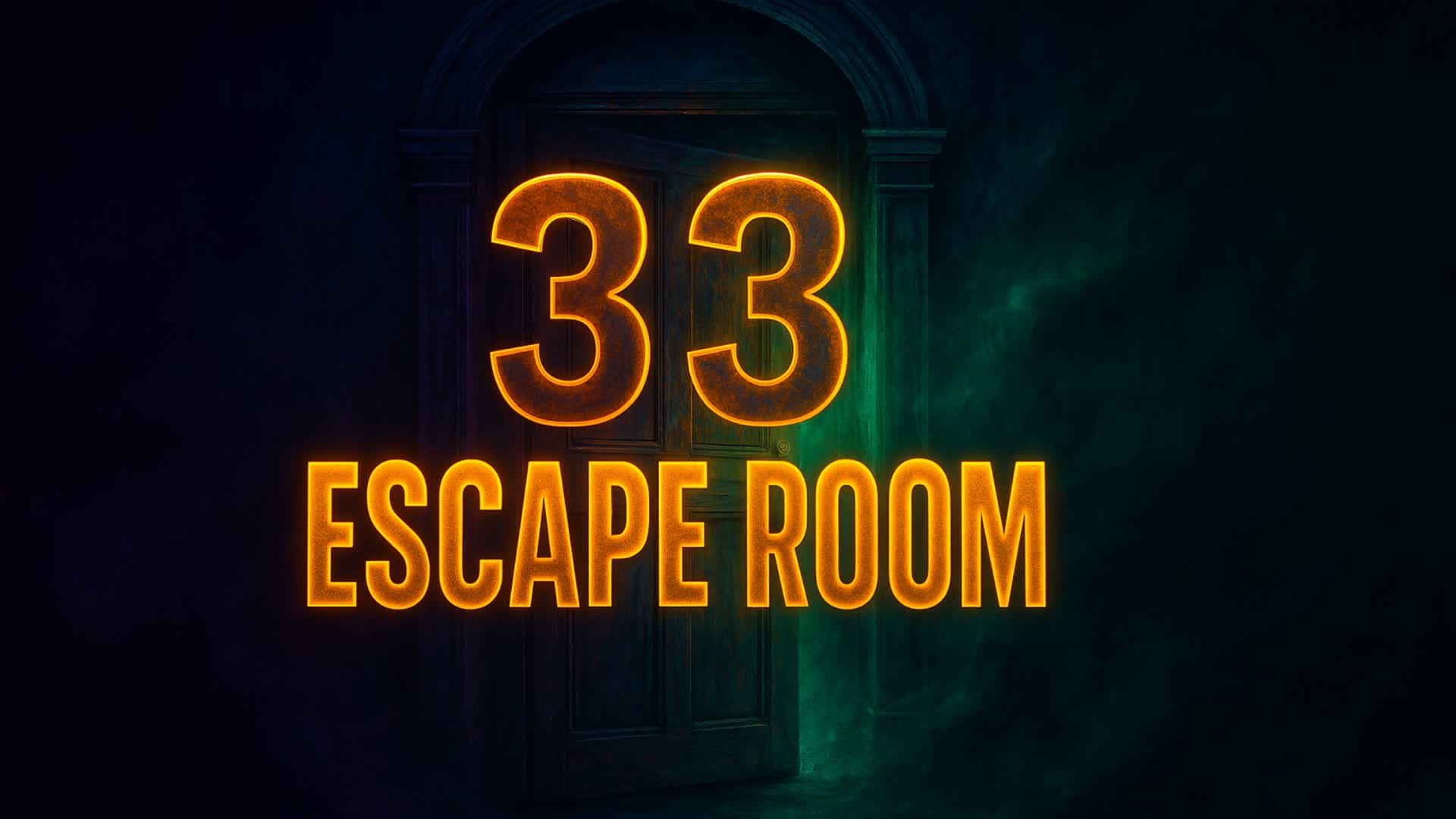 33 ESCAPE ROOM 5931-1649-9839 by peva - Fortnite Creative Map Code - Fortnite.GG
