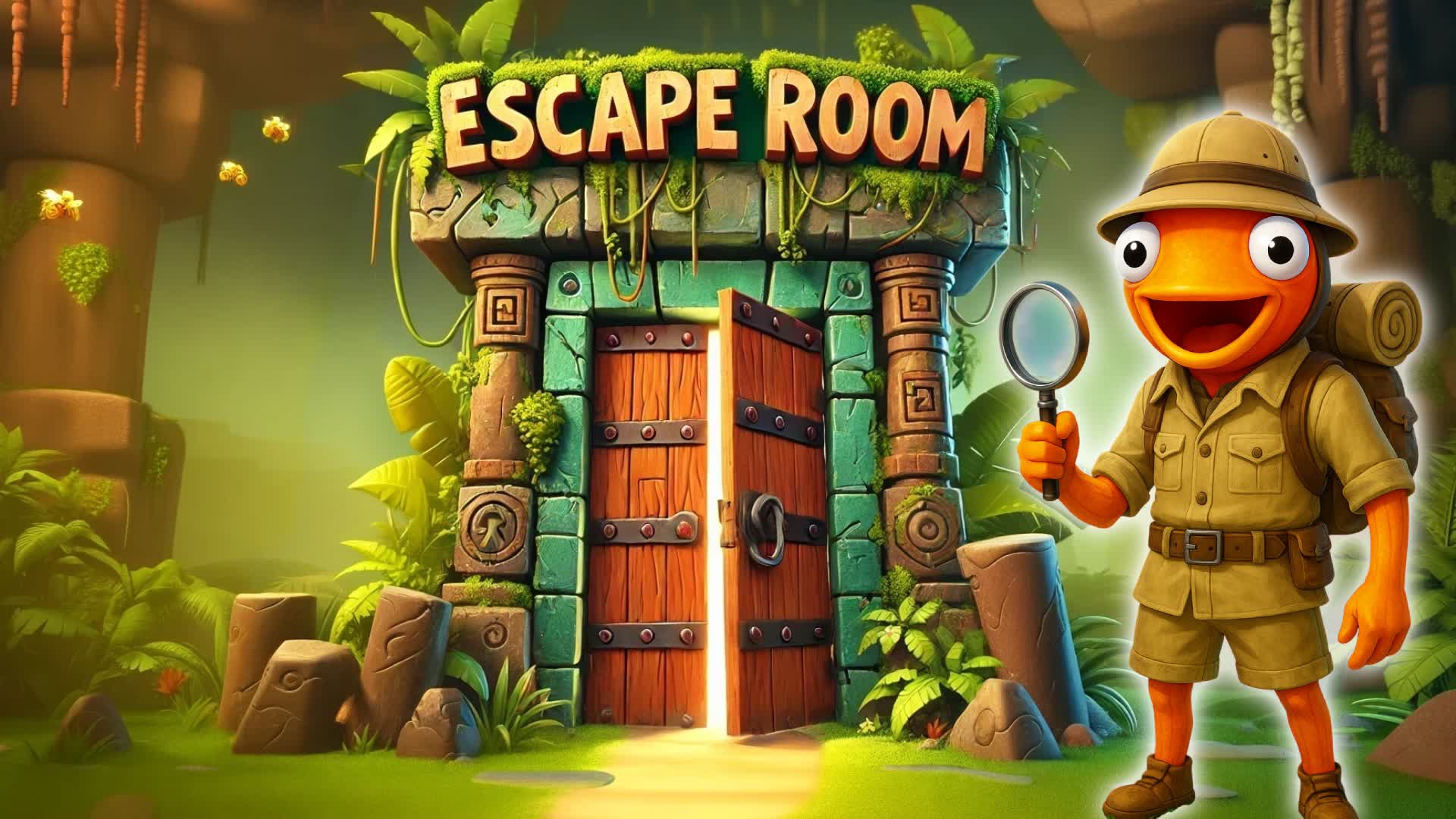 JUNGLE ESCAPE ROOM 🧠 0578-5998-3901 by sifou - Fortnite