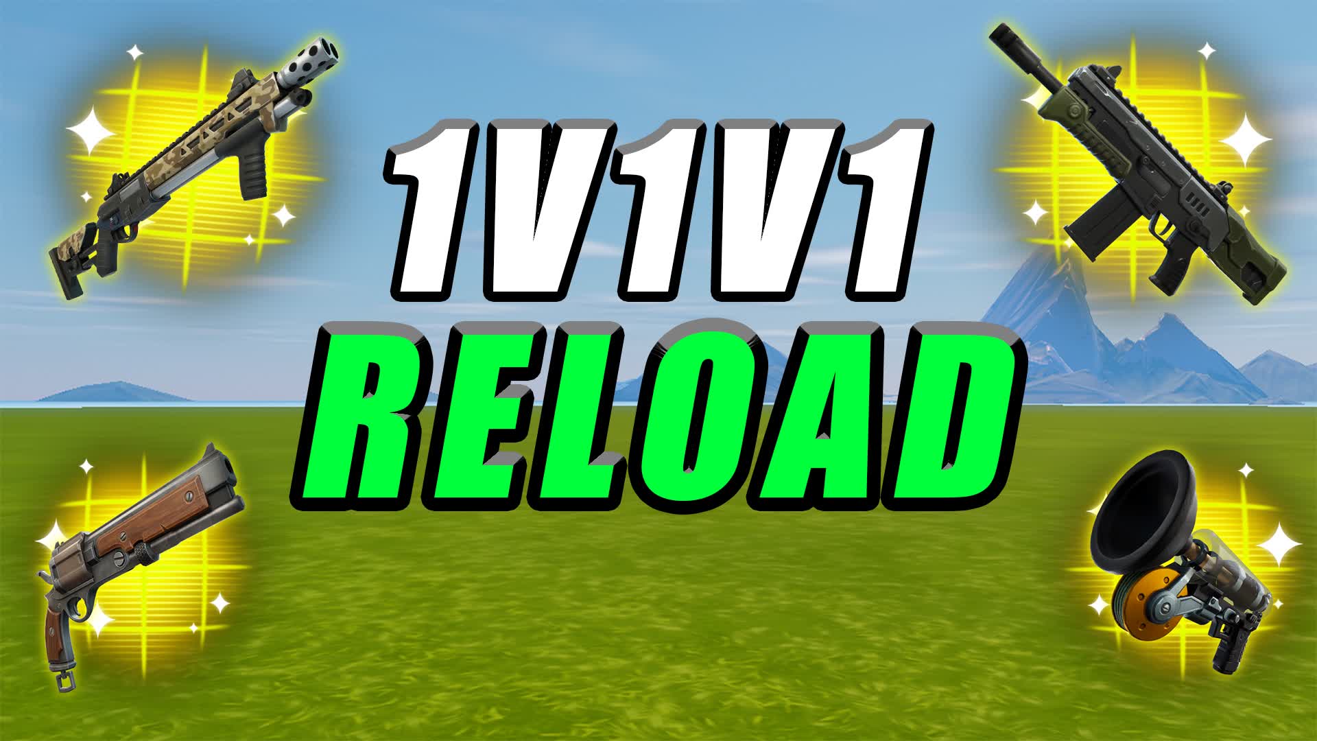 CRAZY 1v1v1 RELOAD 1v1 REALISTICS FFA 0644-4288-6093 by dilaga - Fortnite Creative Map Code ...
