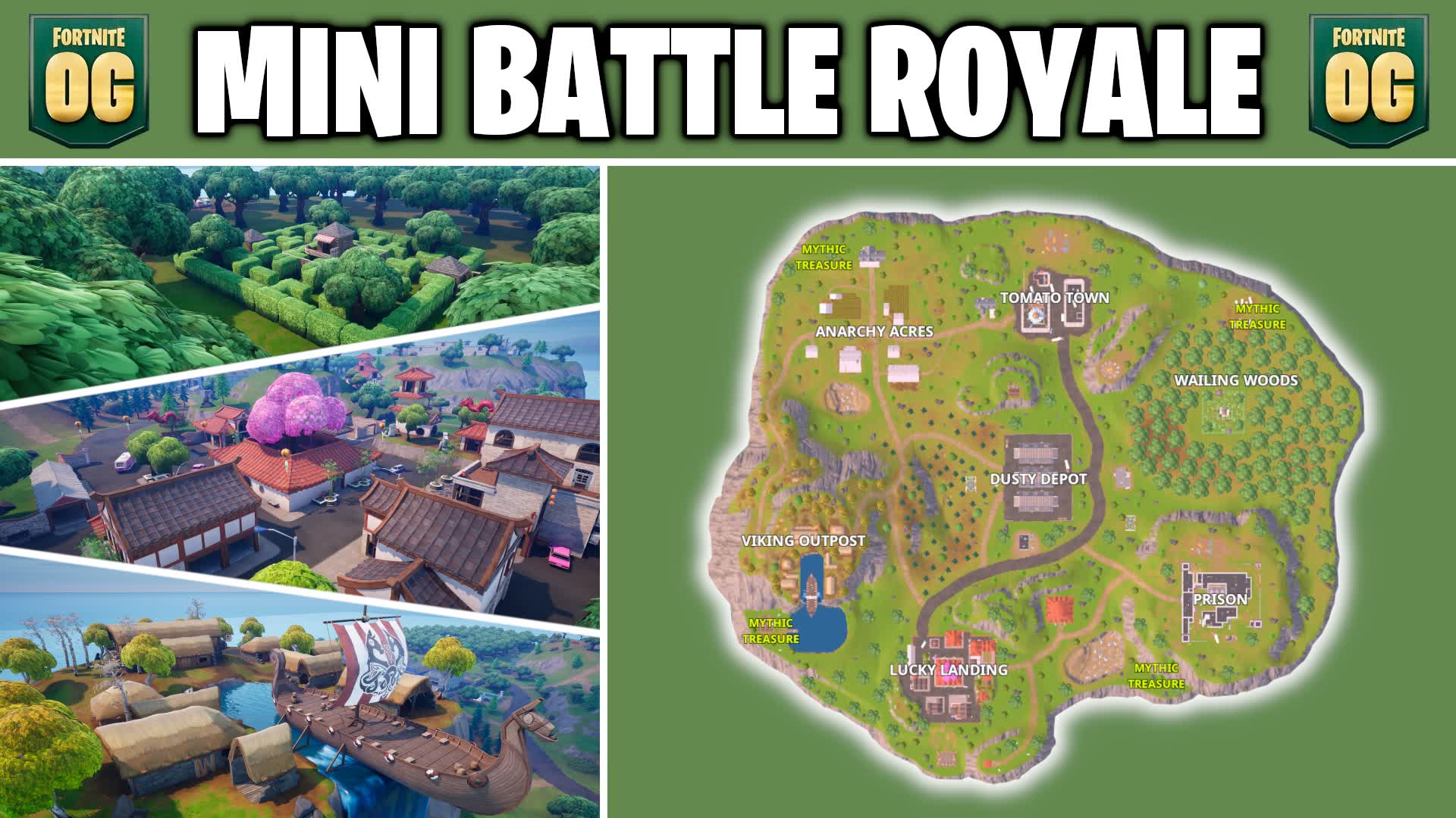 MINI BATTLE ROYALE (OG) 3948-9654-6548 by xhybird - Fortnite Creative ...