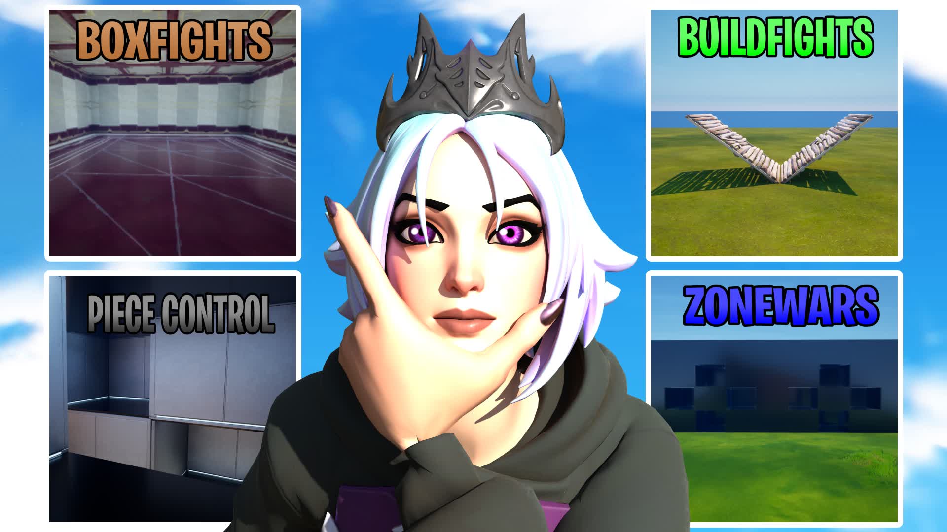 Boogs 1v1 Hub - All 1v1 Gamemodes 0873-1952-1838 by taiboog - Fortnite ...