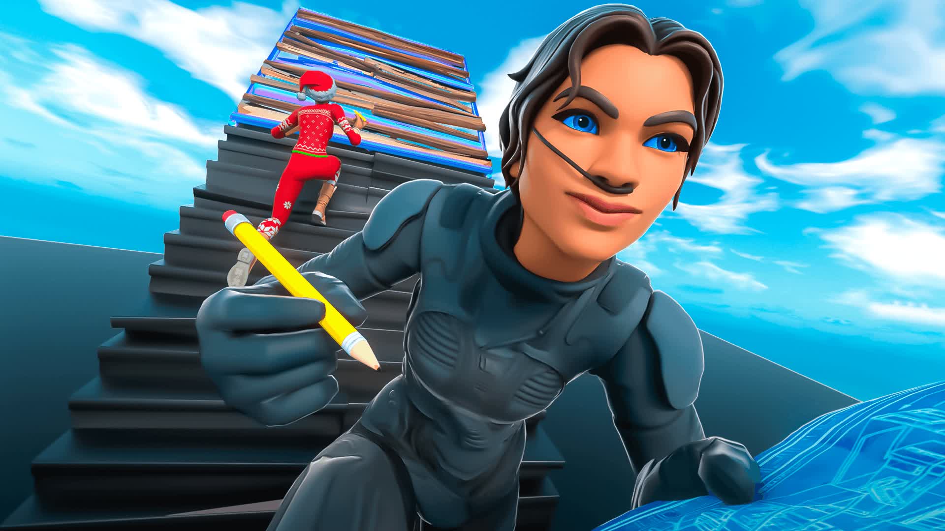 N3e 1v1 Build Fight (200 PUMPS) 2556-9888-2771 by n3e - Fortnite ...