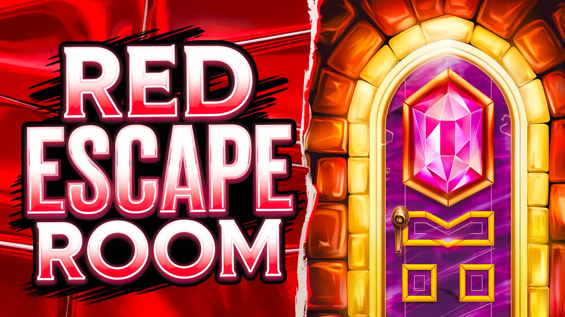 RED ESCAPE ROOM 5086-4113-8272 от автора killjoyfn — Fortnite