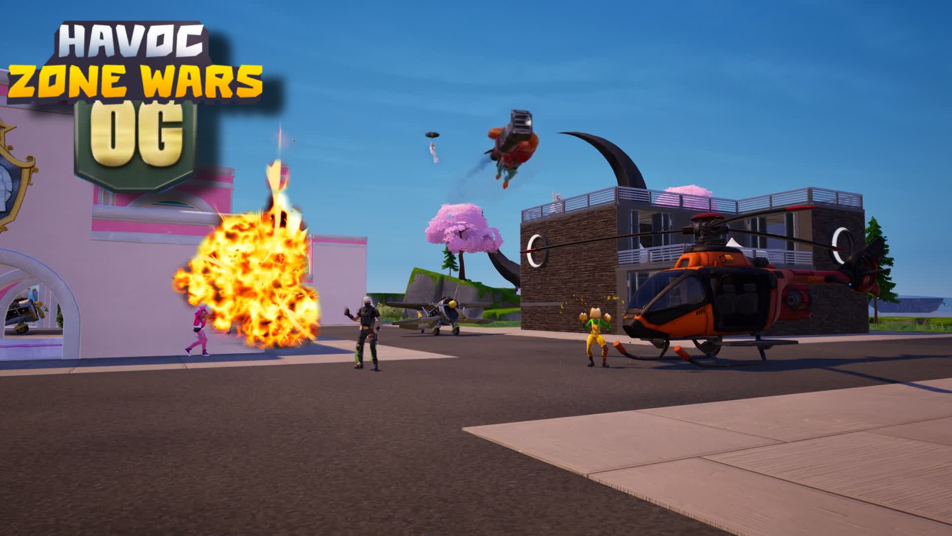 HAVOC ZONE WARS | OG SEASON 7016-0111-1758 by probnotstyx - Fortnite