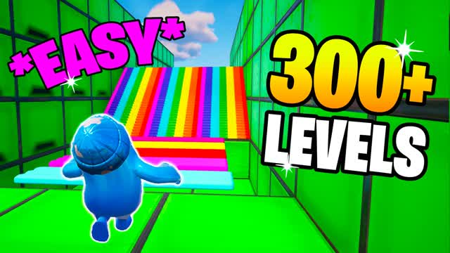 lucas5의 🌈 OBBY PARKOUR FALL GUYS ⭐ 0234-3002-5787 - 포트나이트