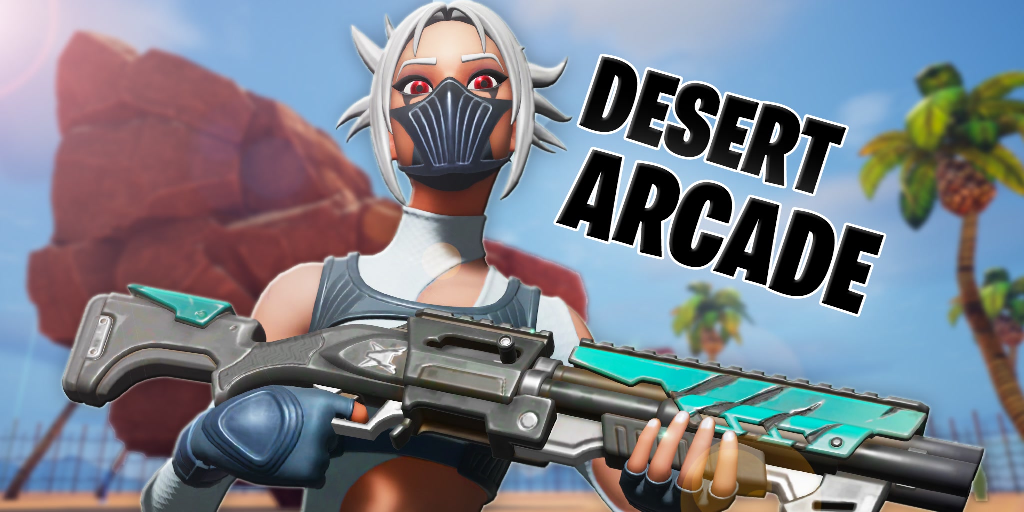 Desert Arcade 4575-0023-2849 by dorp - Fortnite Creative Map Code ...