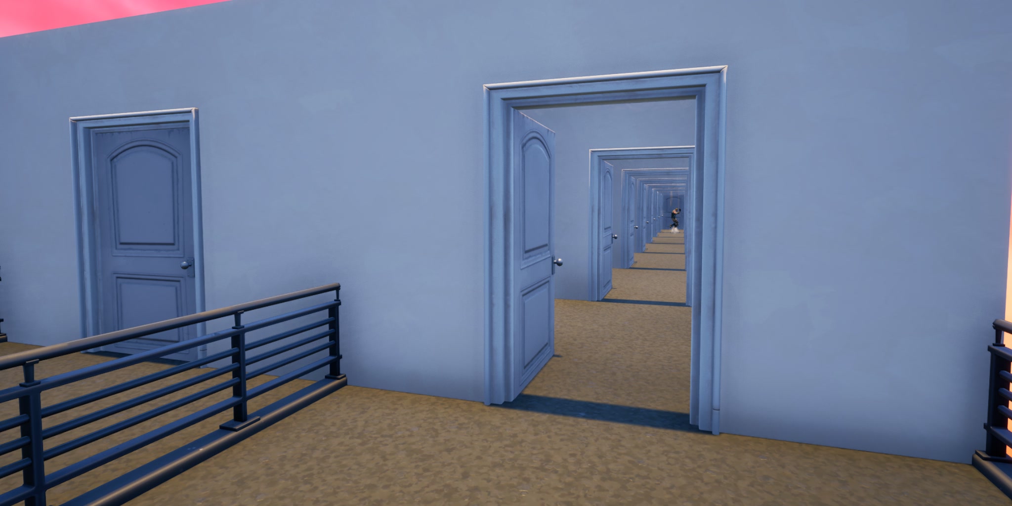 Too many doors race ～どこまでもドア～ 7650-0245-3753 by galeo1980 - Fortnite ...